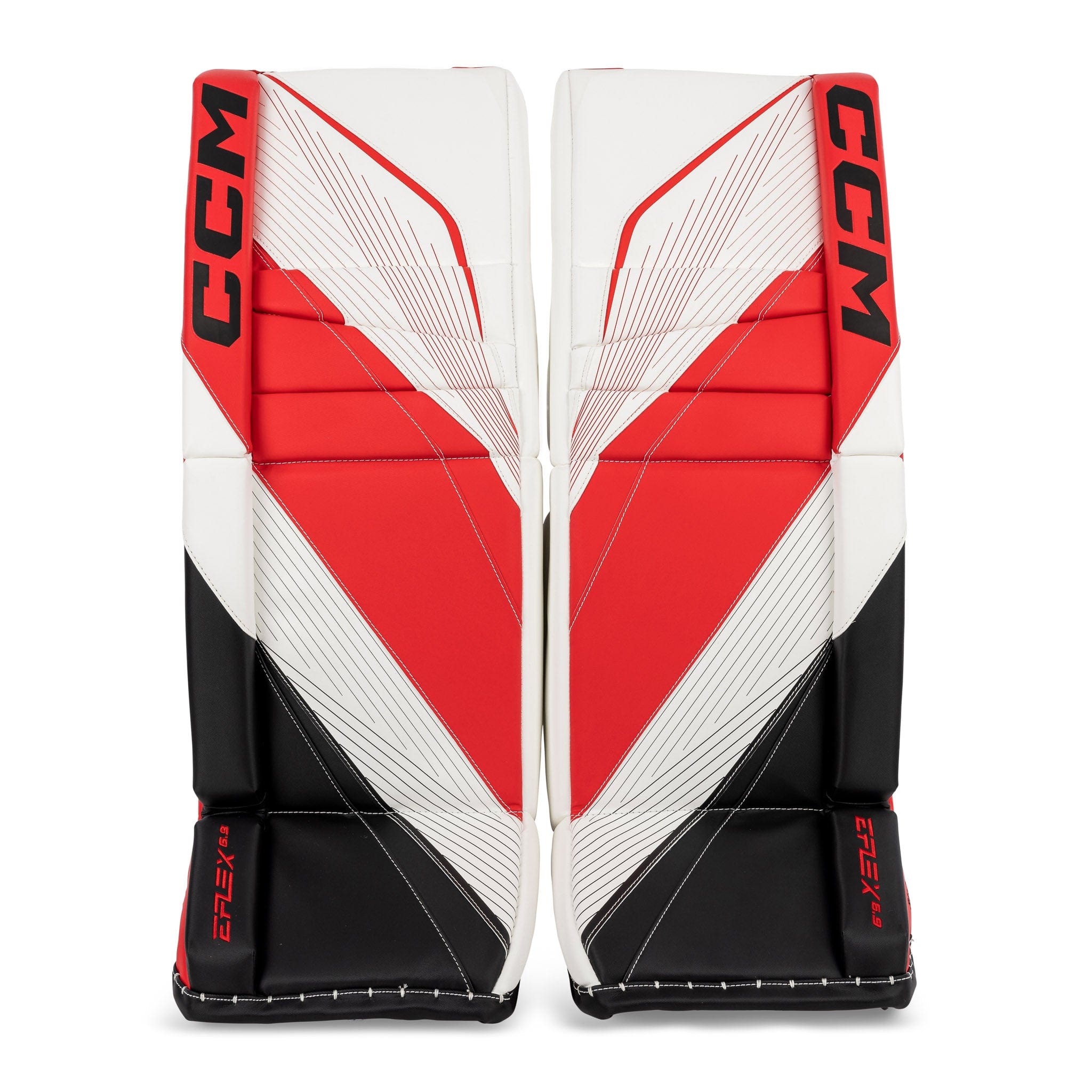 CCM Extreme Flex E6.9 Intermediate Goalie Leg Pads - Source Exclusive
