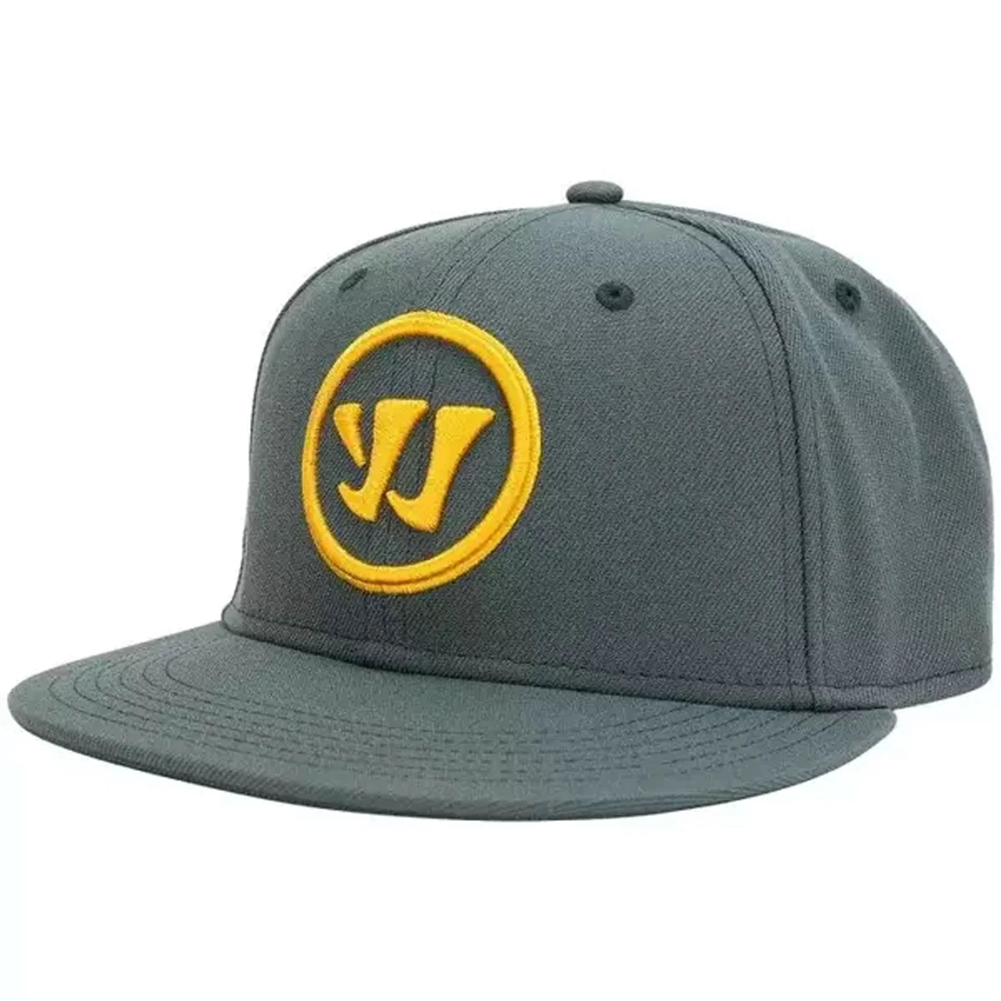 Warrior Hockey Exploded Snapback Hat - Dark Green