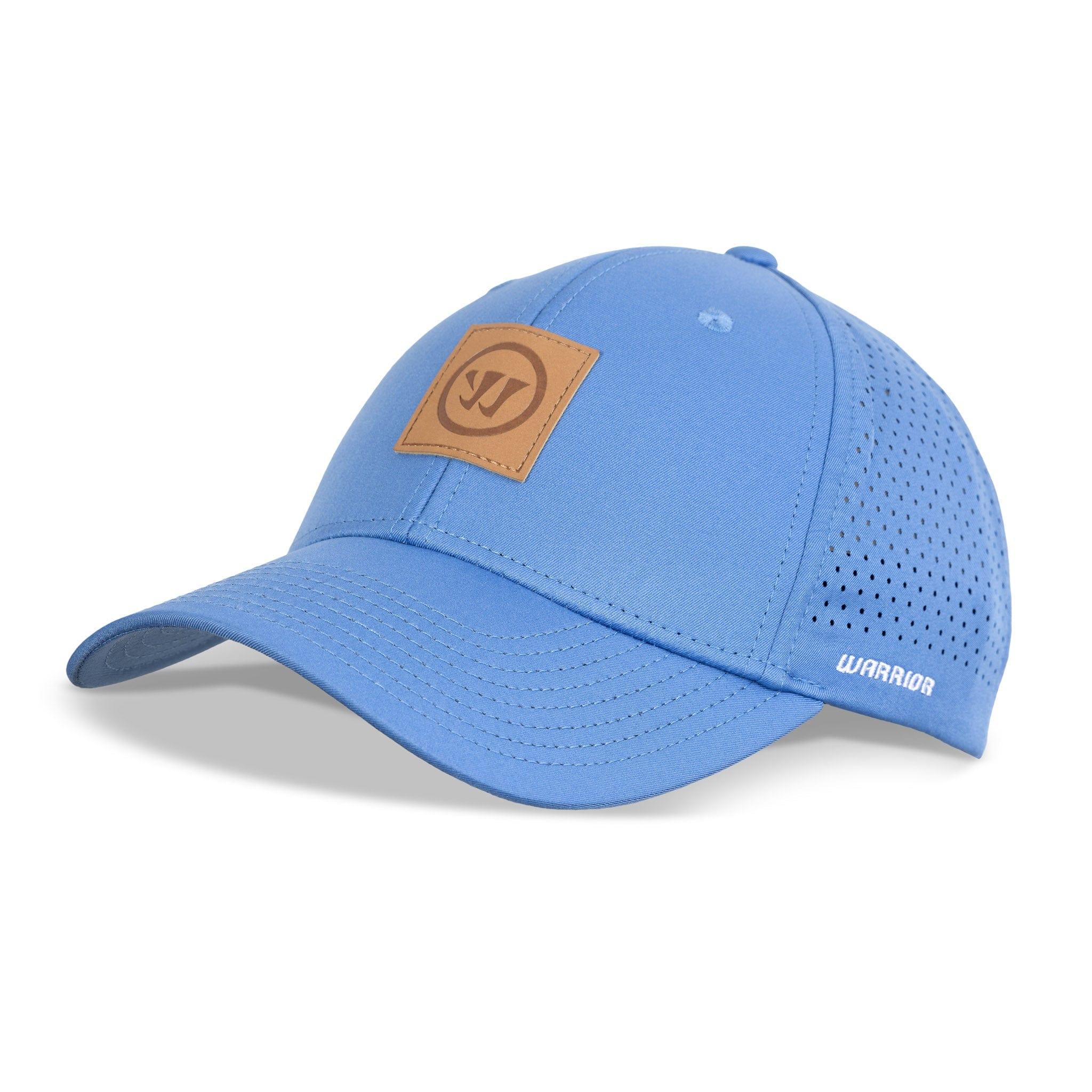 Warrior Hockey Perforated Snapback Hat - Light Blue