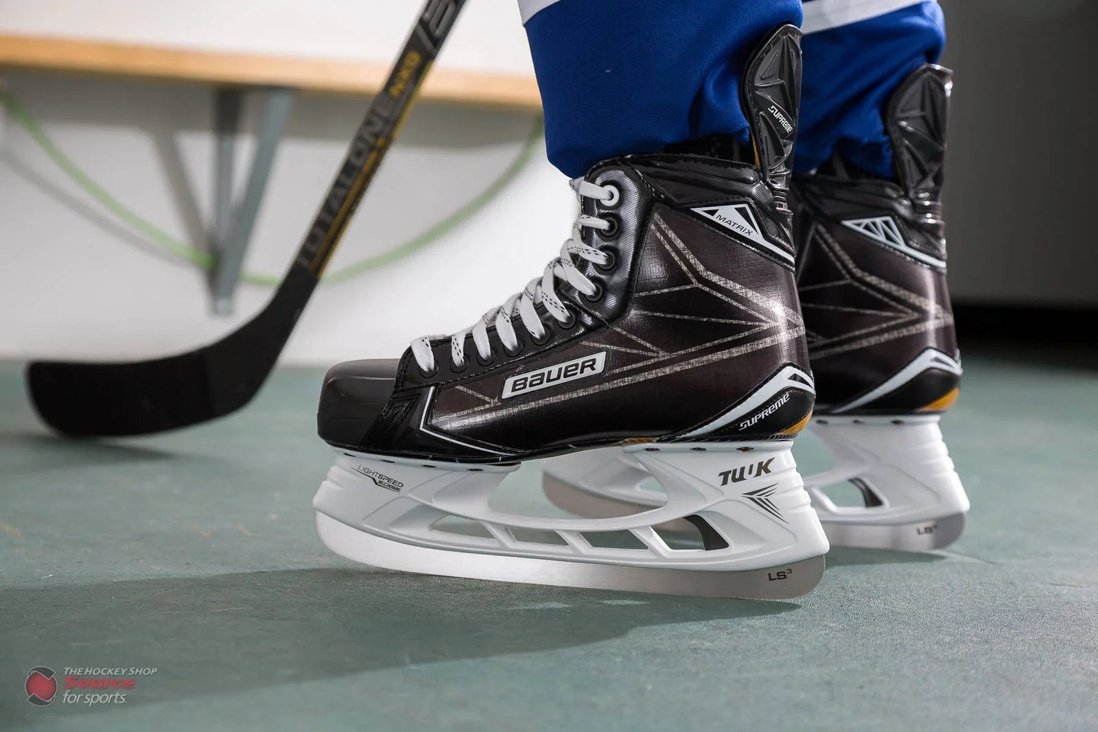 Bauer Supreme Matrix Skate Review | Top Shelf: A Hockey Blog ...