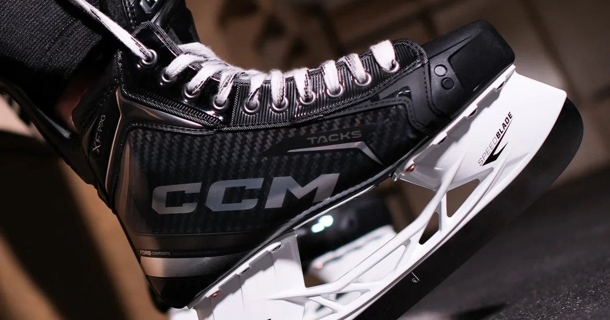 CCM Tacks XF Pro Skate Review | Top Shelf: A Hockey Blog ...