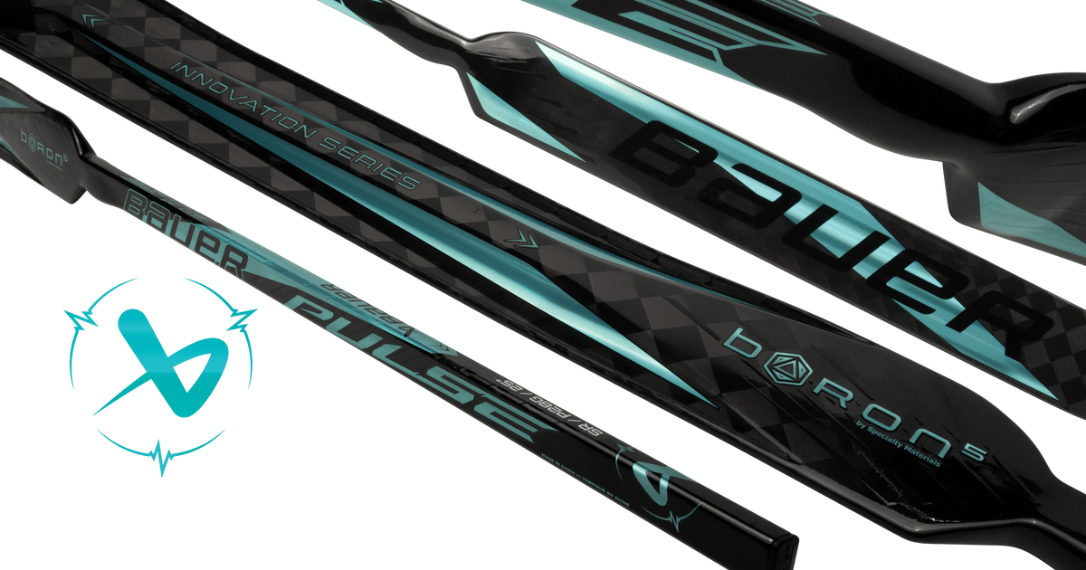 Bauer Pulse Goal Stick Review | Top Shelf: A Hockey Blog ...