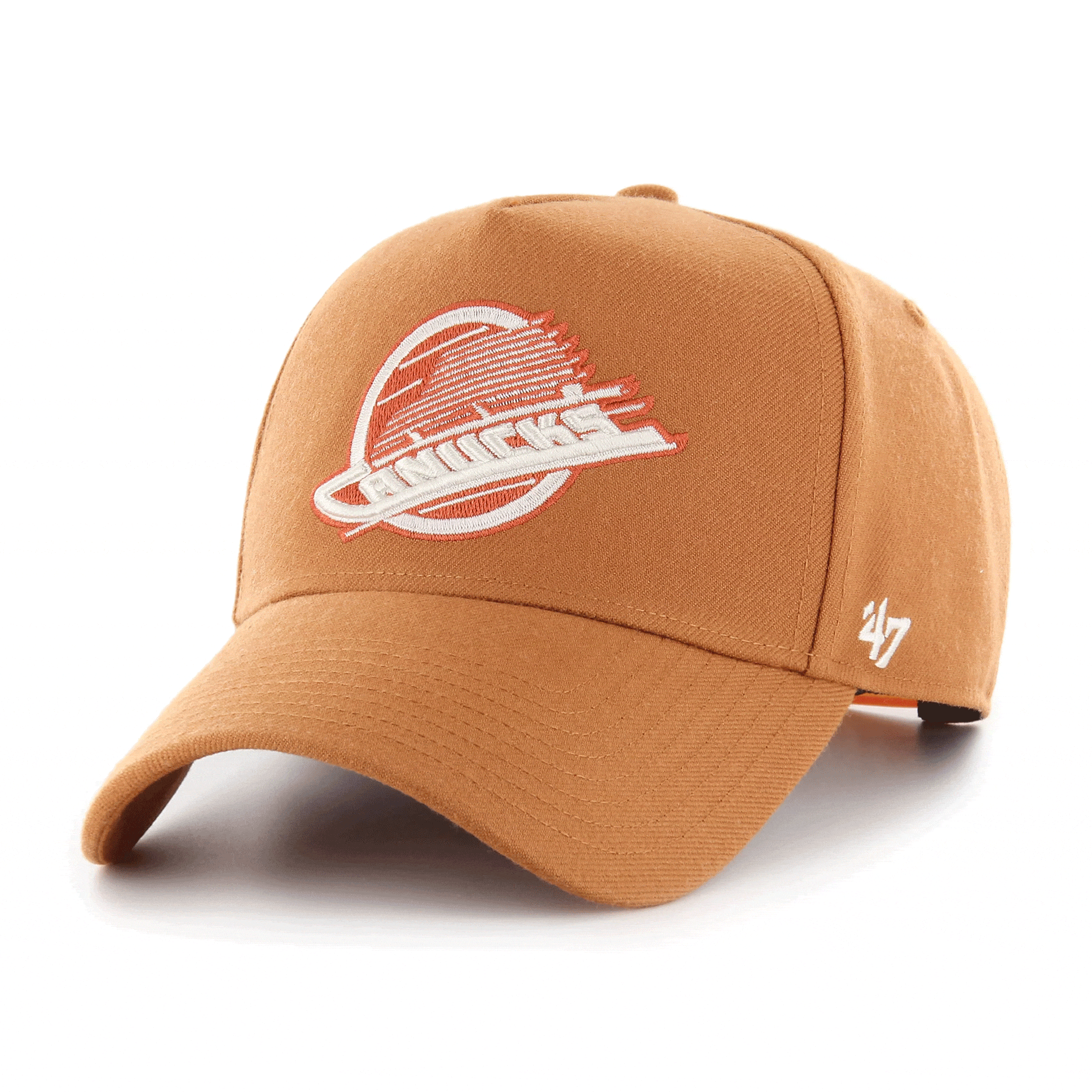 47 Brand NHL Clay Ballpark Offside Hat - Vancouver Canucks Third Skate