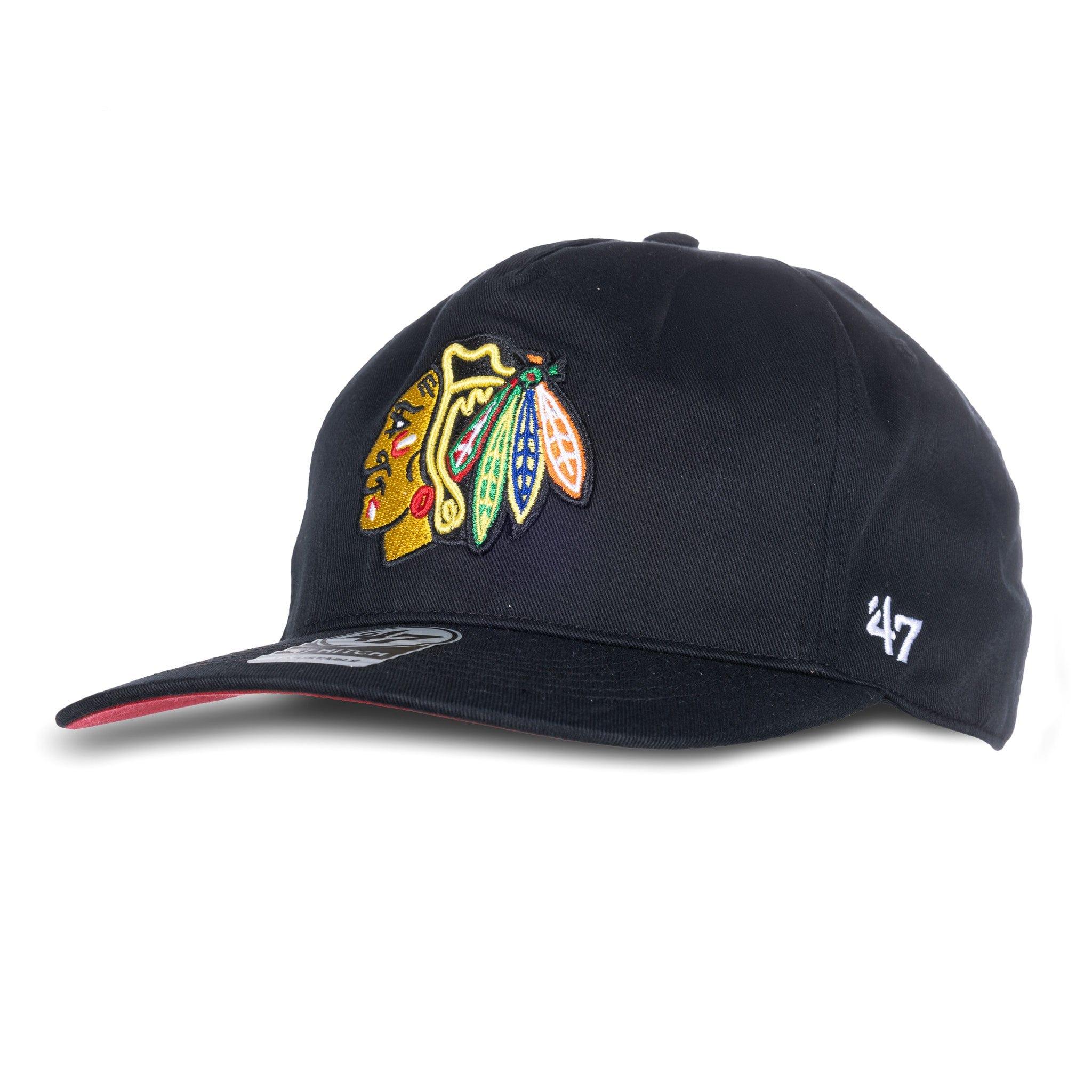 47 Brand NHL Hitch Adjustable Hat - Chicago Blackhawks