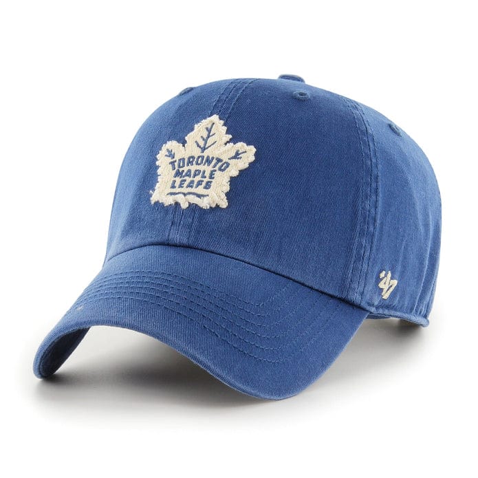 Toronto Maple Leafs - 47 Brand NHL Clean Up Chasm Adjustable Hat