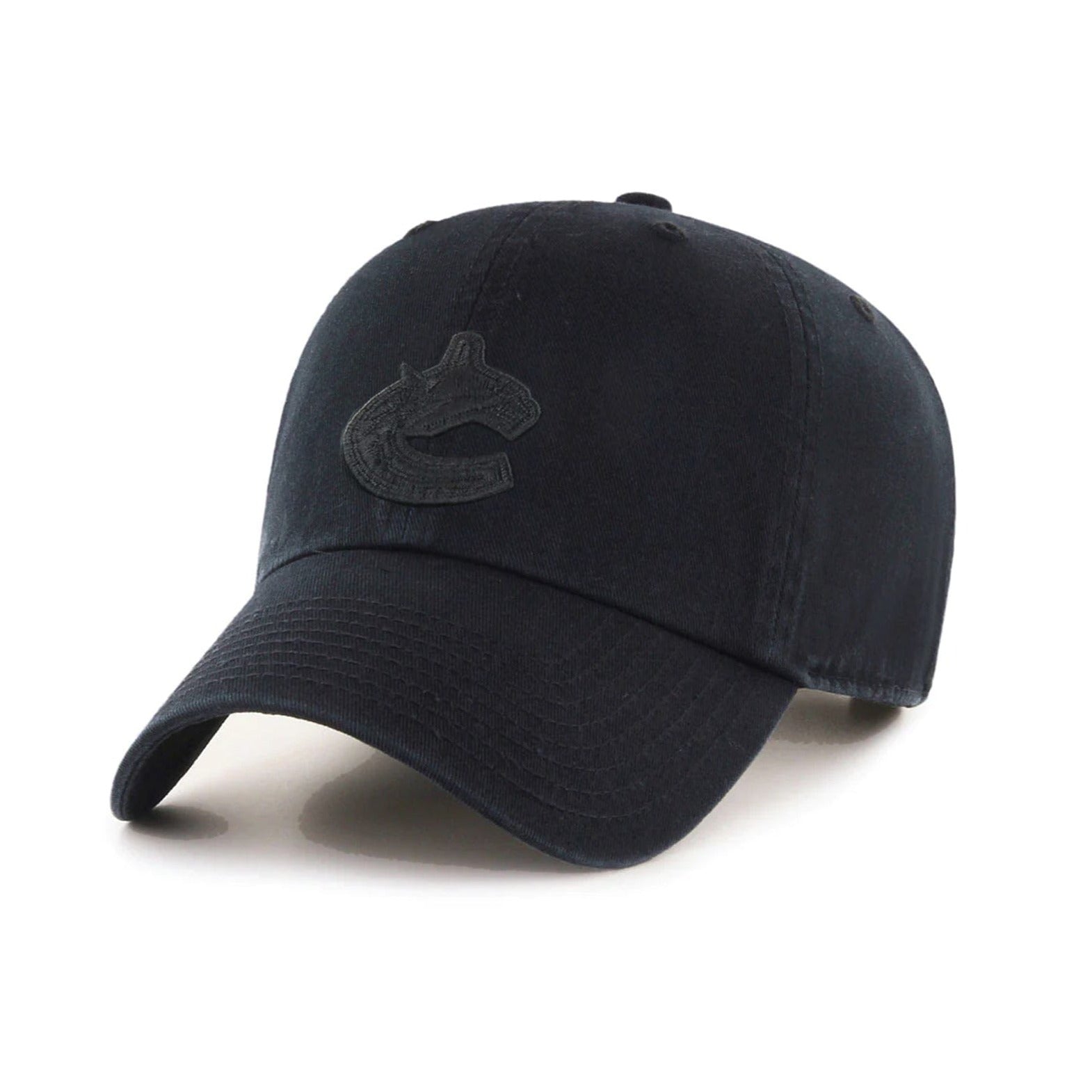 Vancouver Canucks - 47 Brand NHL Clean Up Tonal Adjustable Hat