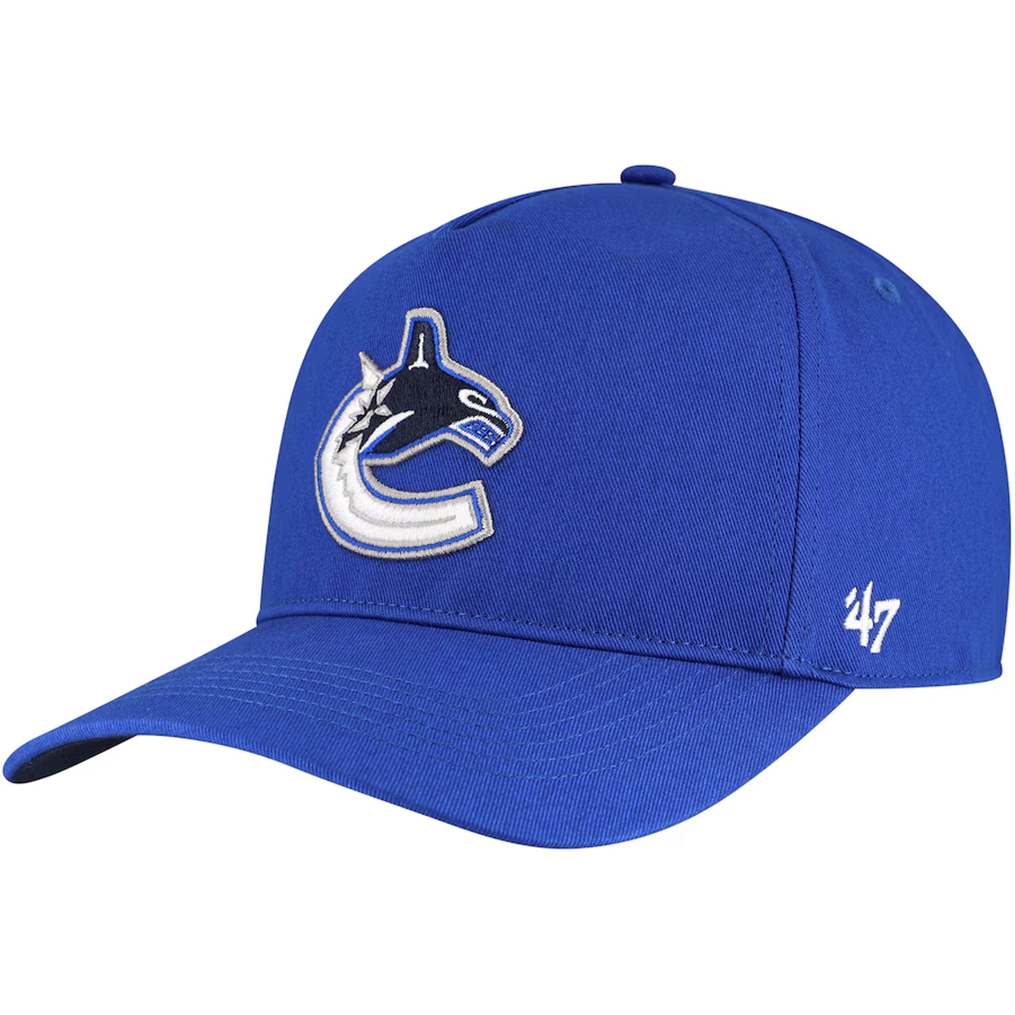 Vancouver Canucks - 47 Brand NHL Hitch Adjustable Hat