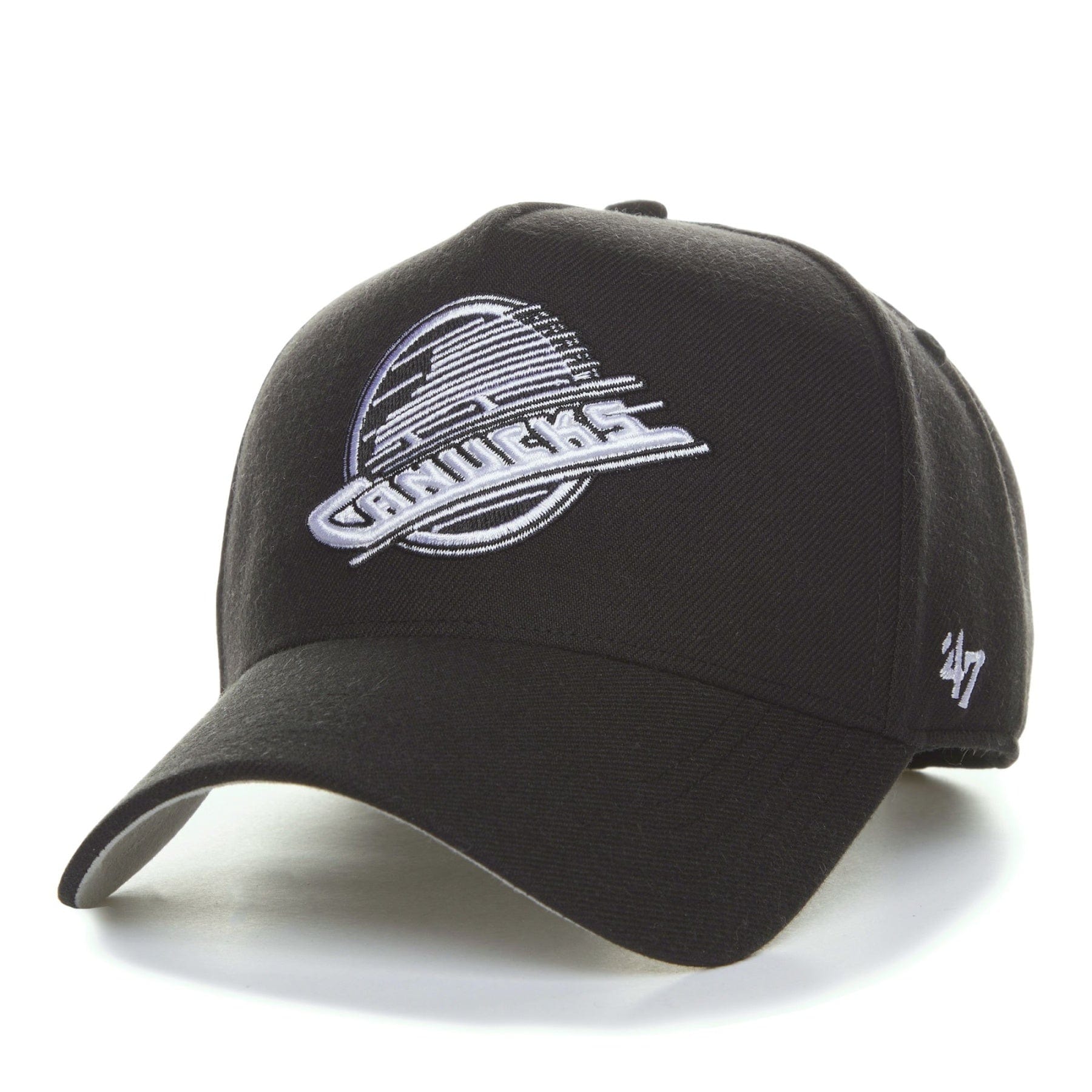 Vancouver Canucks Retro Skate 47 Brand NHL Basic MVP Adjustable Hat