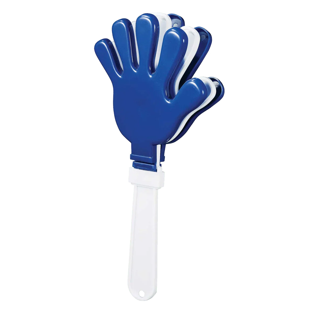 Blue Sports Hand Plastic Clapper 11" | TheHockeyShop.com