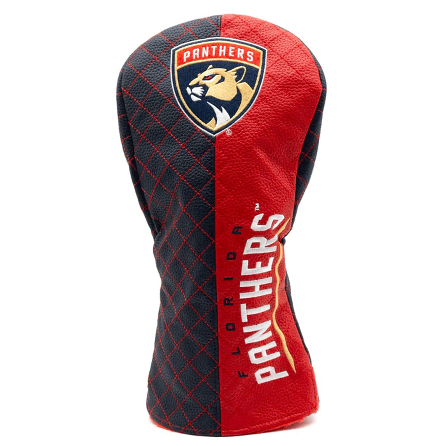 NHL Florida Panthers Quilted Golf Driver Cover | TheHockeyShop.com