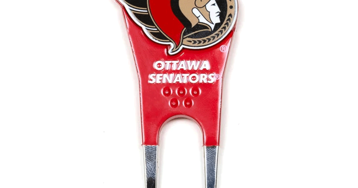 NHL Ottawa Senators Golf Divot Tool | TheHockeyShop.com