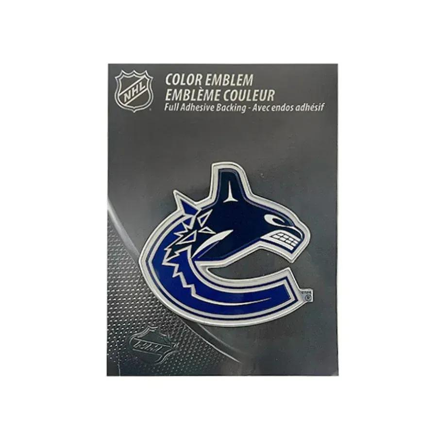 NHL Vehicle Emblem - Vancouver Canucks | TheHockeyShop.com
