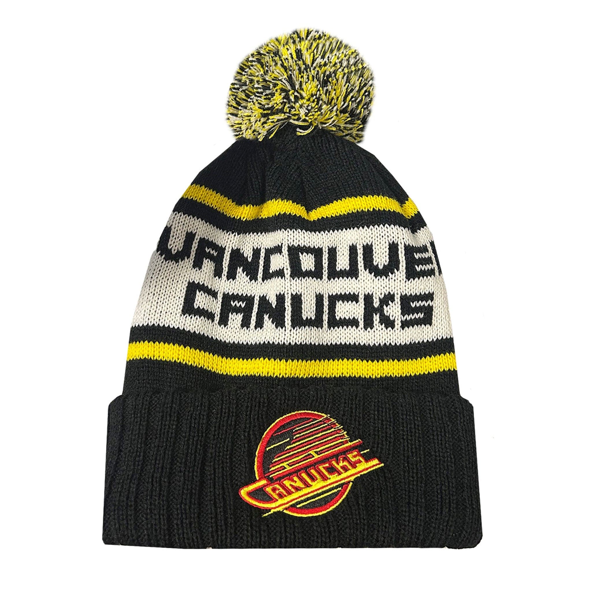 American Needle NHL Pillow Line TC Knit Toque - Vancouver Canucks