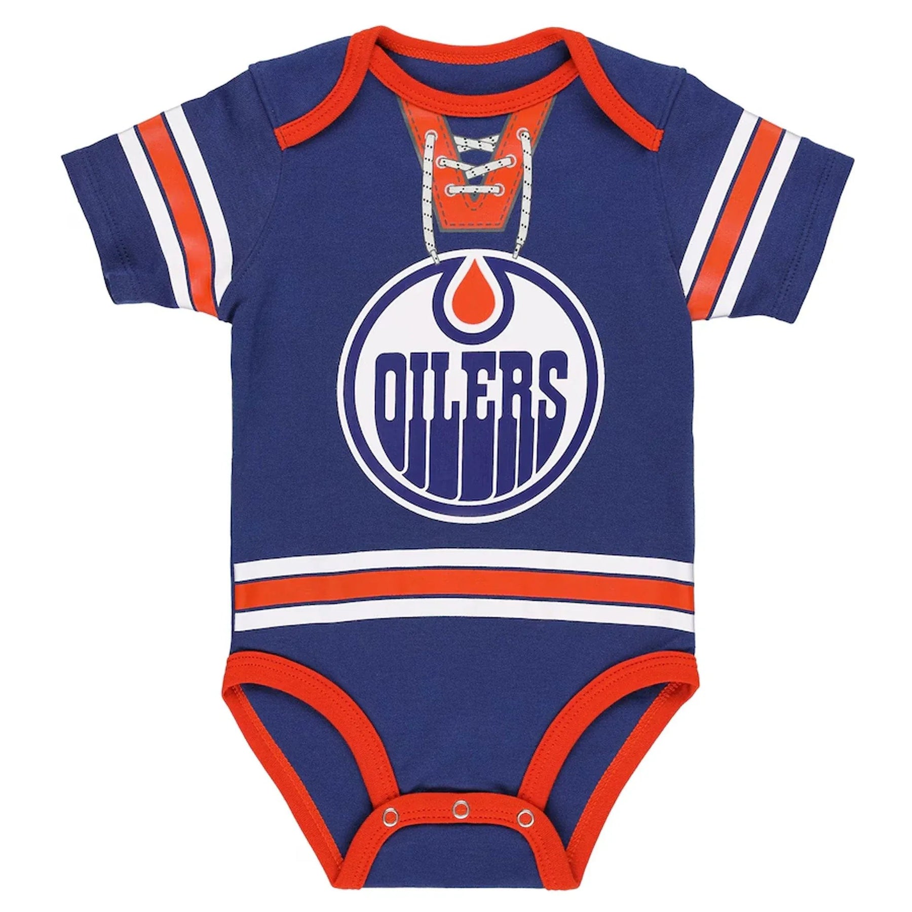 Outer Stuff NHL Hockey Pro Team Creeper - Edmonton Oilers ...