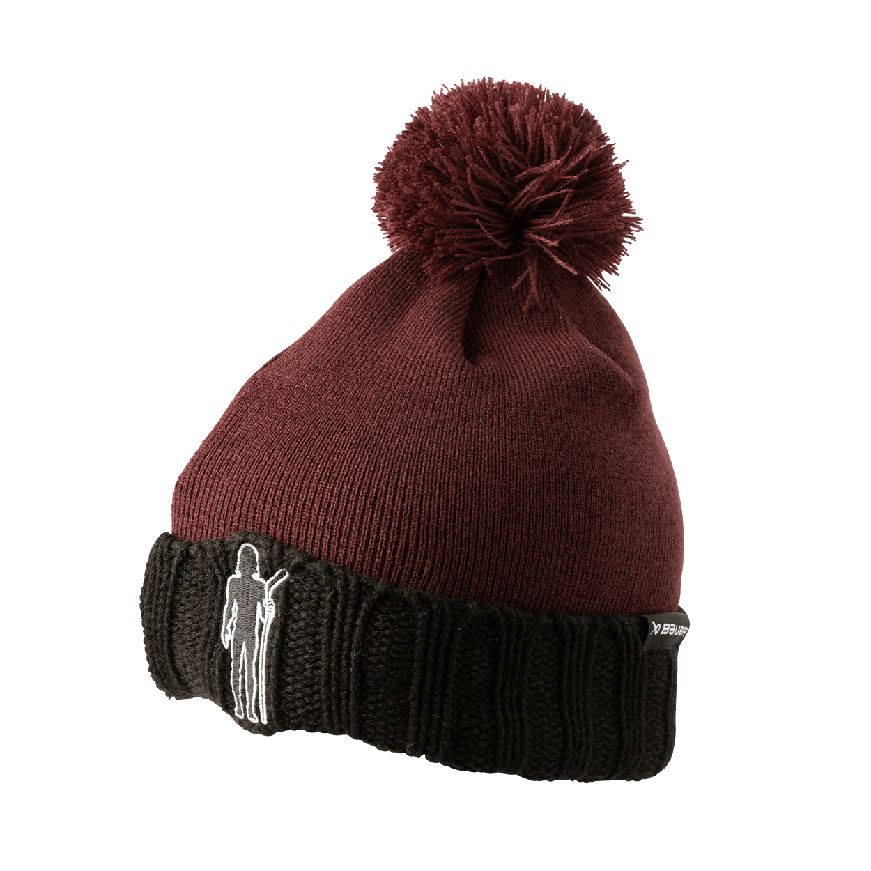 Bauer Hockey Guy Knit Pom Toque