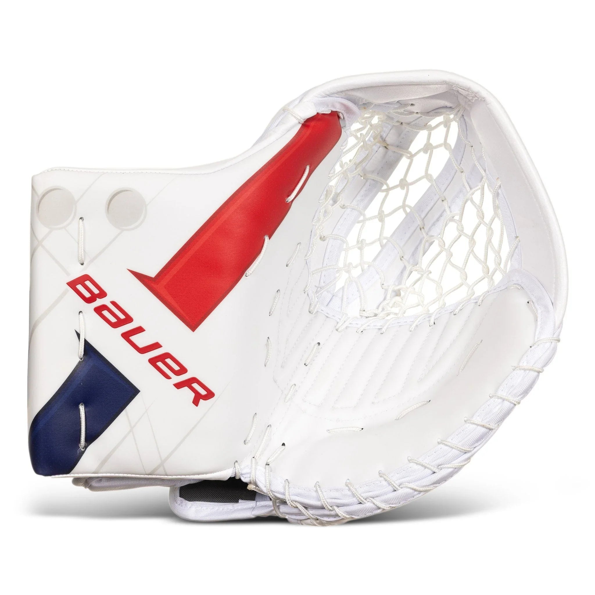 Bauer Supreme Mach Pro Stock Senior Goalie Catcher - DigiPrint Cayden