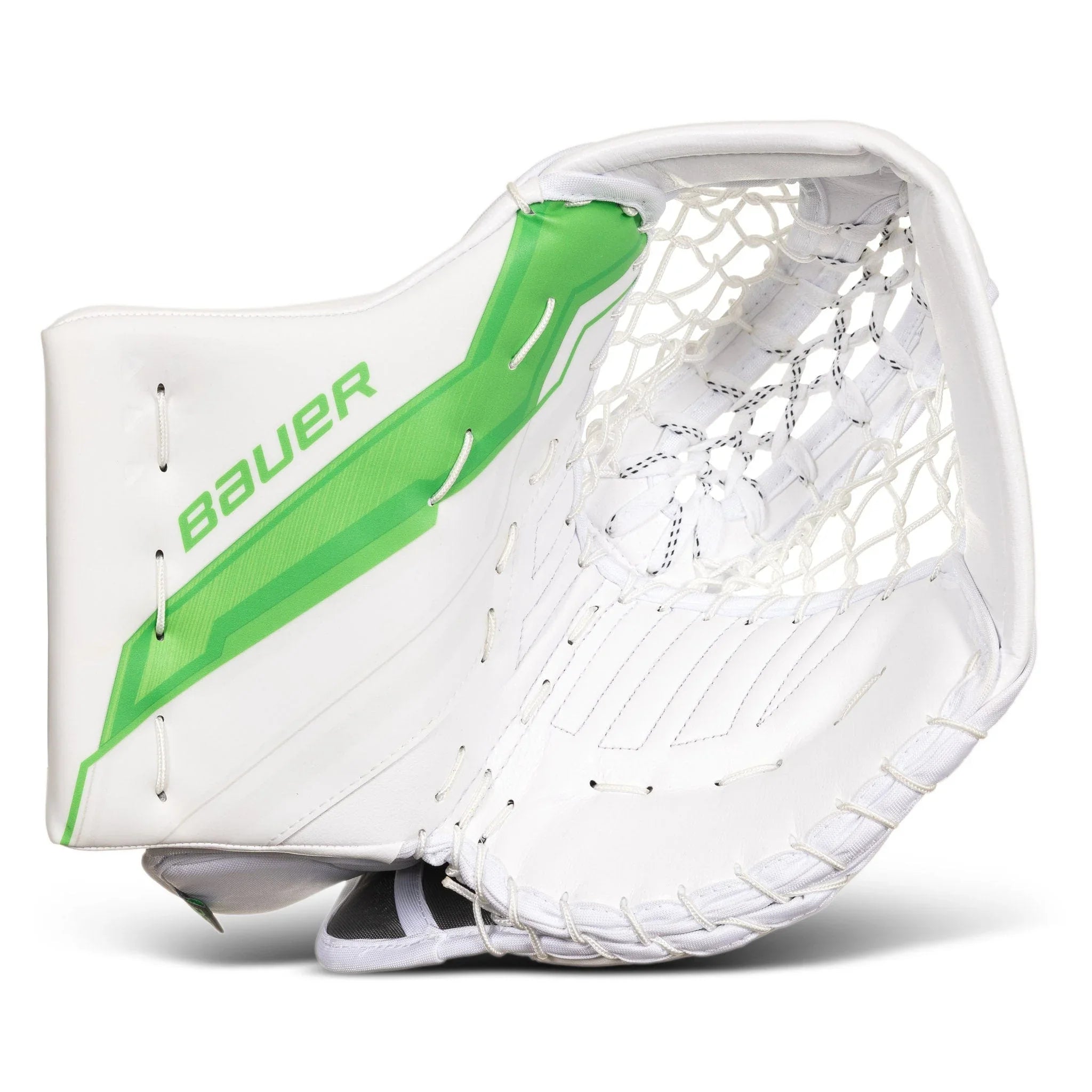 Bauer Supreme Mach Pro Stock Senior Goalie Catcher - DigiPrint Jake Oe