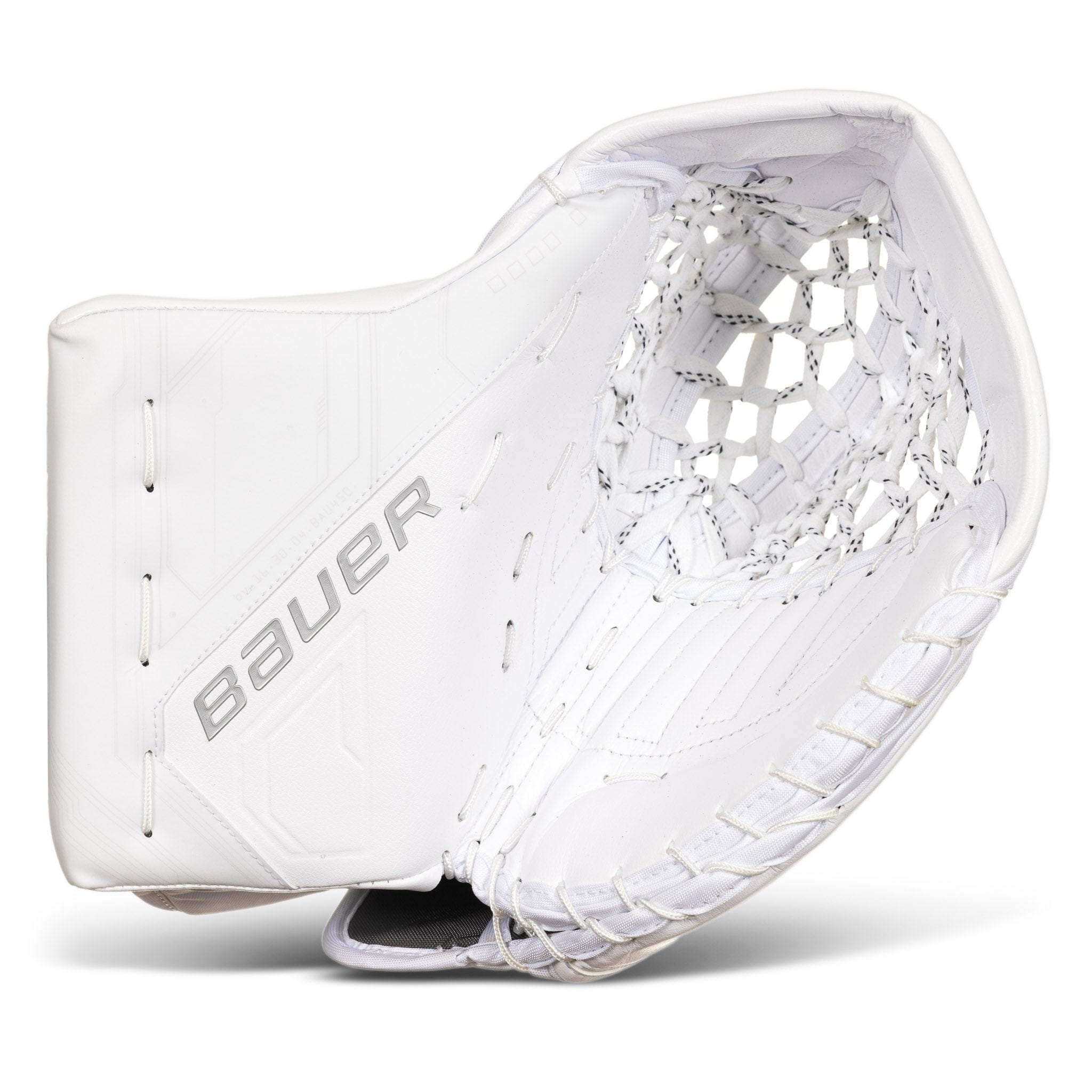 Bauer Supreme Mach Senior Goalie Catcher - Pro Stock