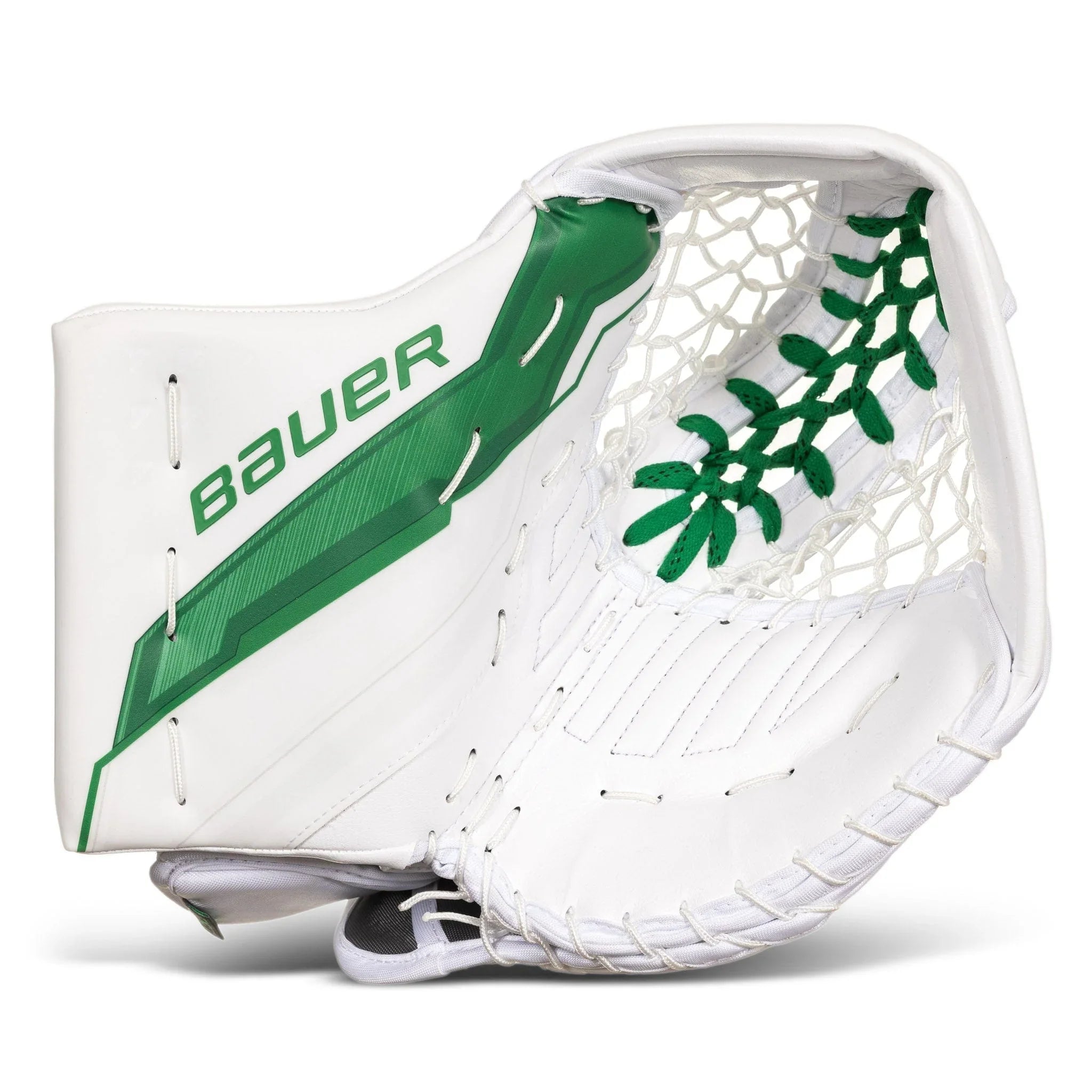 Bauer Supreme Shadow Pro Stock Senior Goalie Catcher - Jake Oettinger