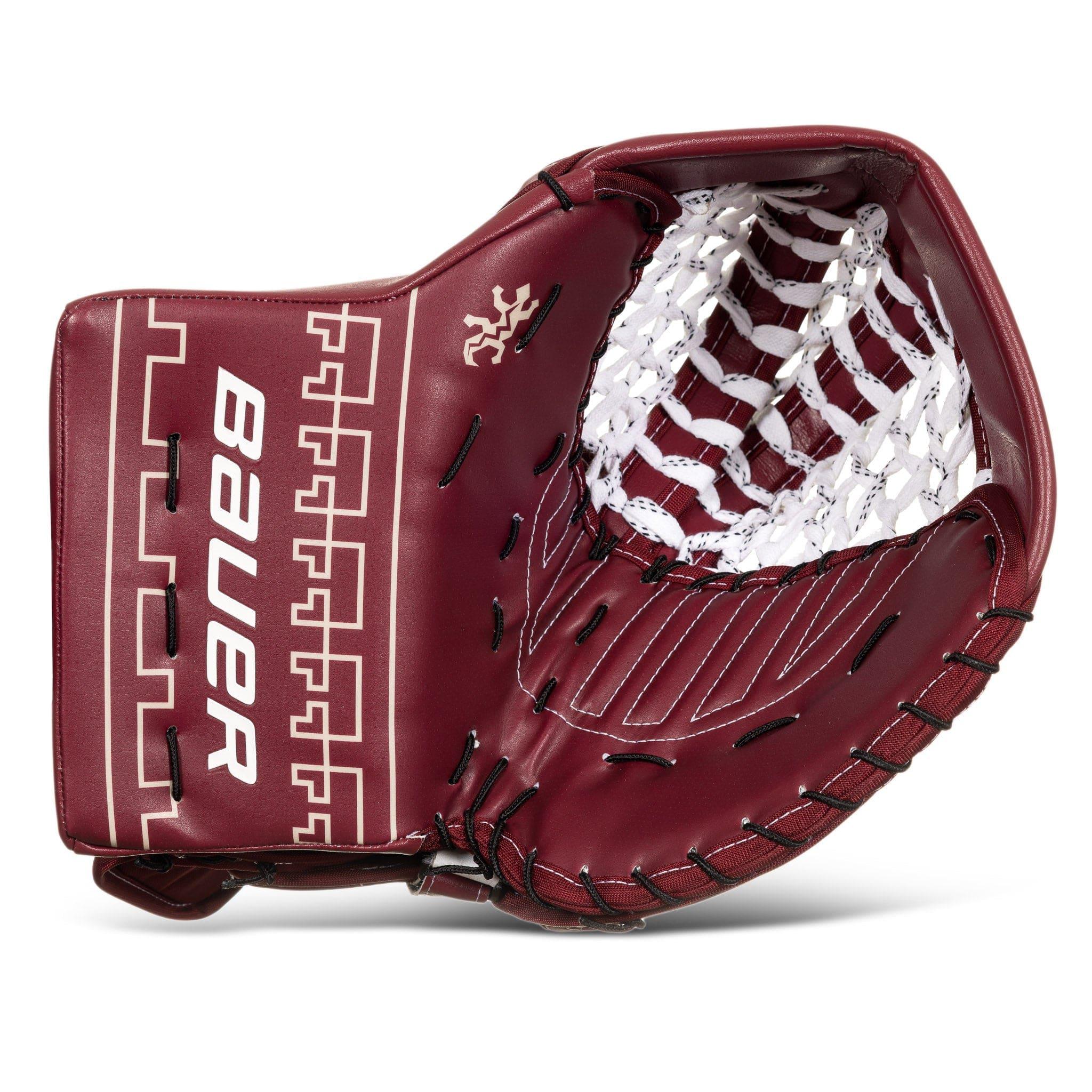 Bauer Vapor HyperLite2 Pro Stock Senior Goalie Catcher - DigiPrint Con