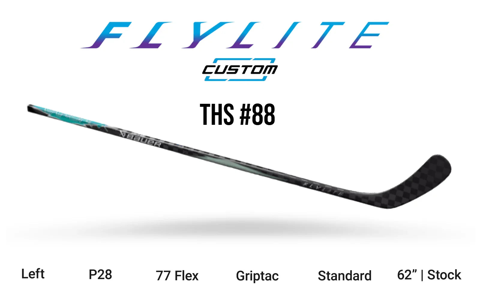 Bauer Vapor FlyLite Senior Hockey Stick - MyBauer Custom