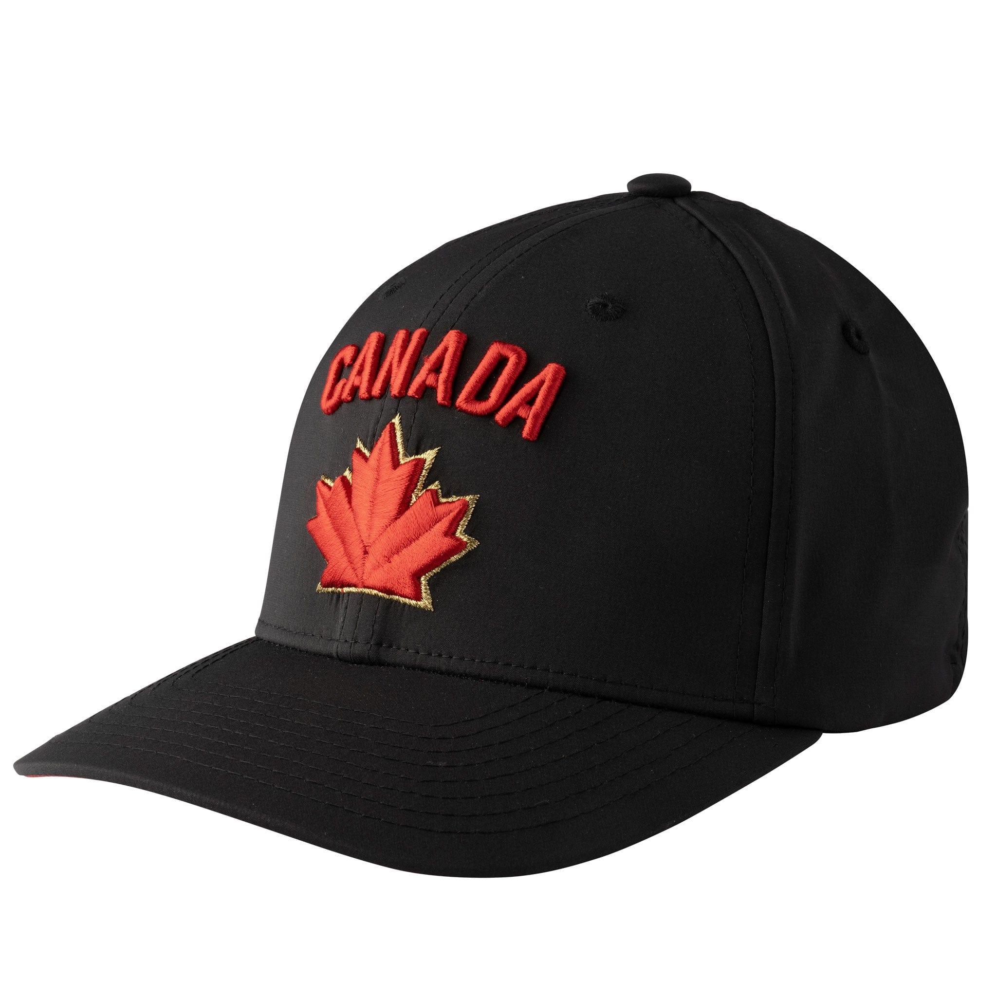 Bauer Hockey Canada Elastafit Hat - Black