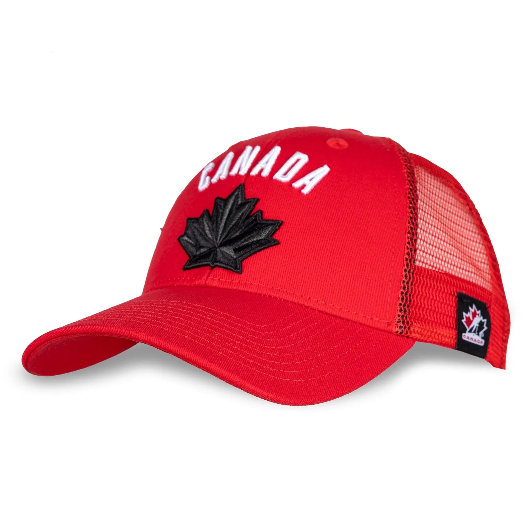 Bauer Hockey Canada Olympic Adjustable Youth Hat - Red