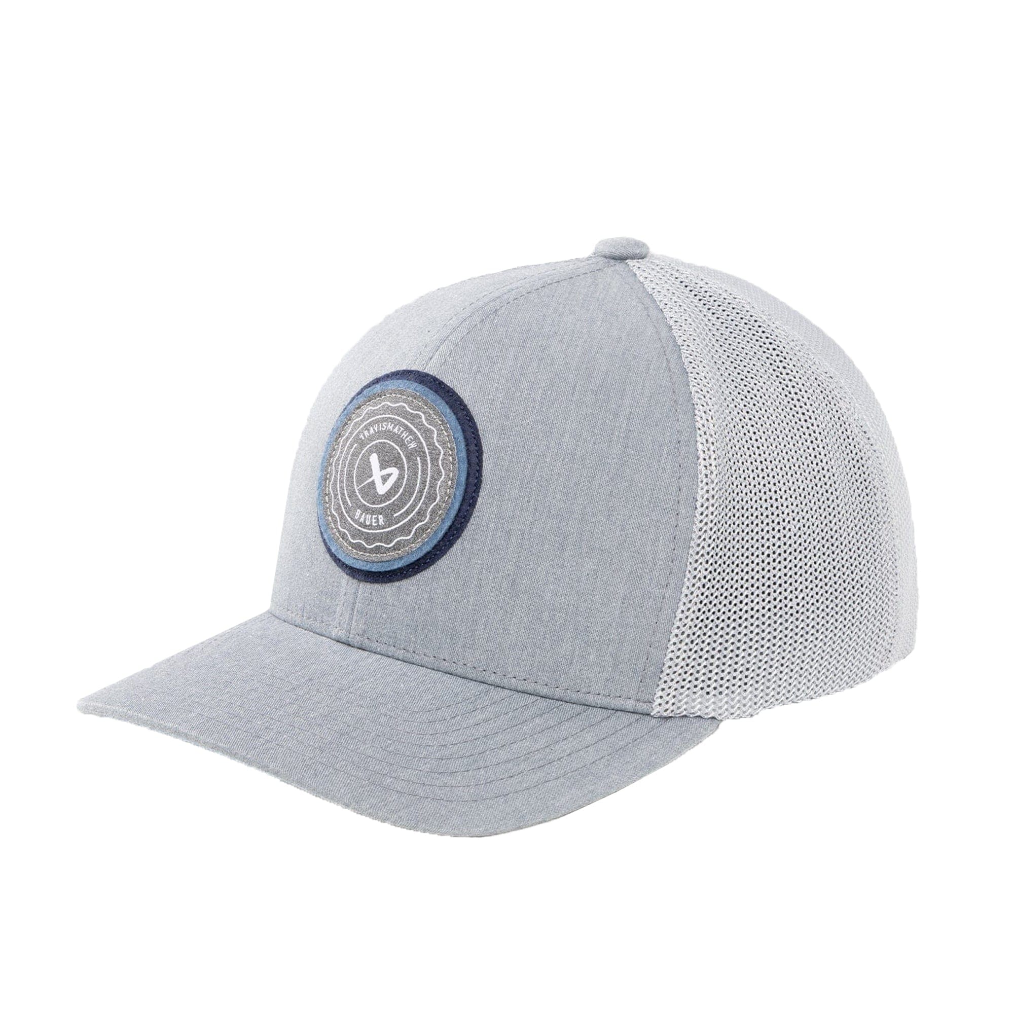 Bauer Travis Mathew BA Patch Hat - Grey