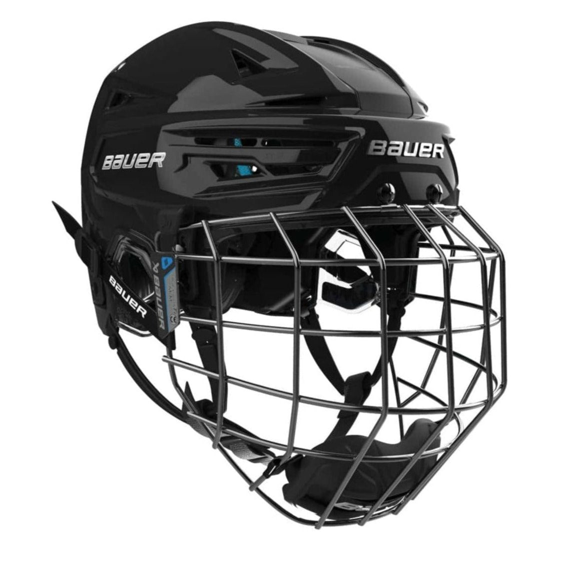 Bauer RE-AKT 155 Hockey Helmet / Cage Combo