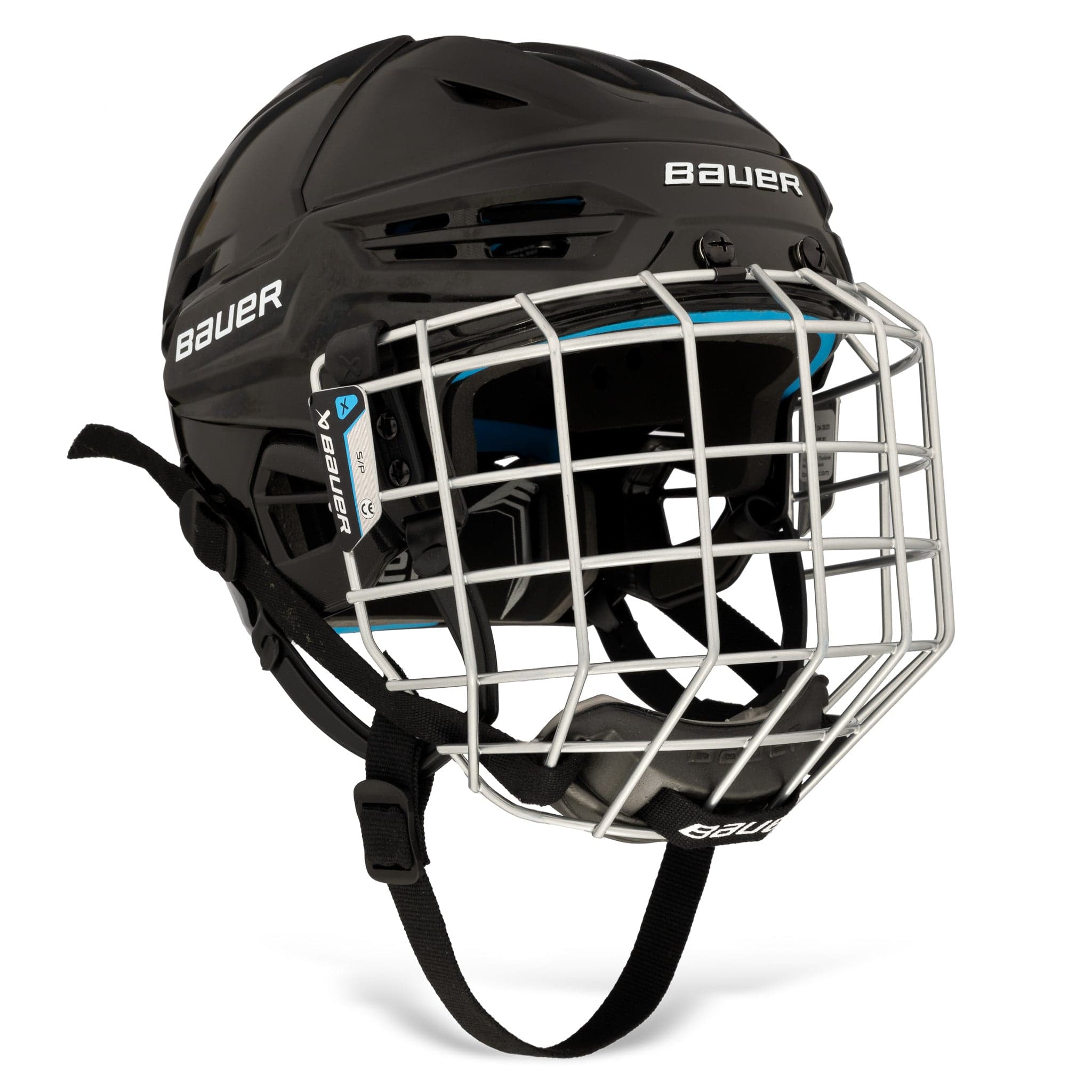 Bauer RE-AKT 55 Hockey Helmet / Cage Combo