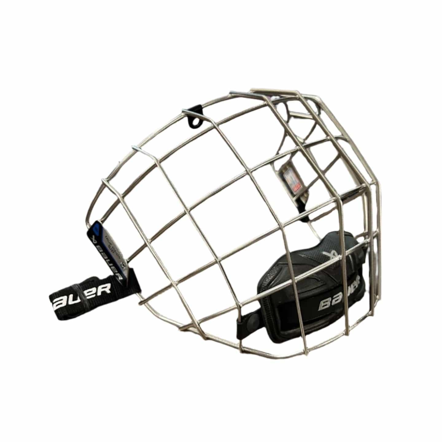 Bauer II Senior Hockey Cage - Chrome