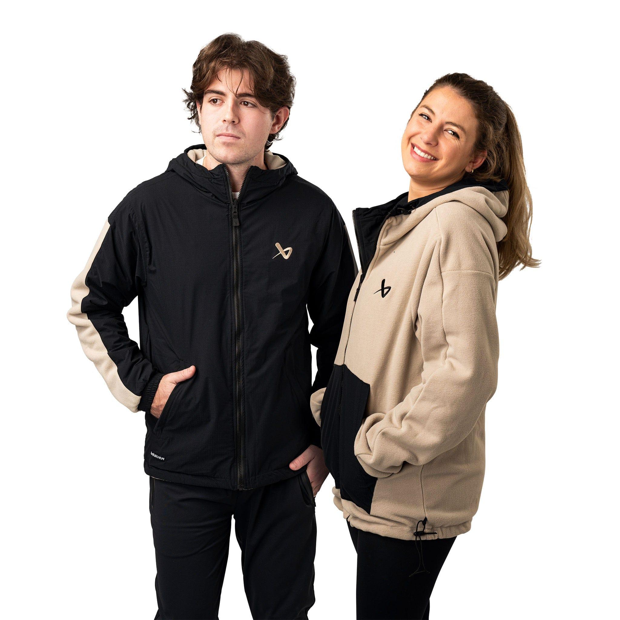 Bauer FLC Reversible Jacket - Black/Tan
