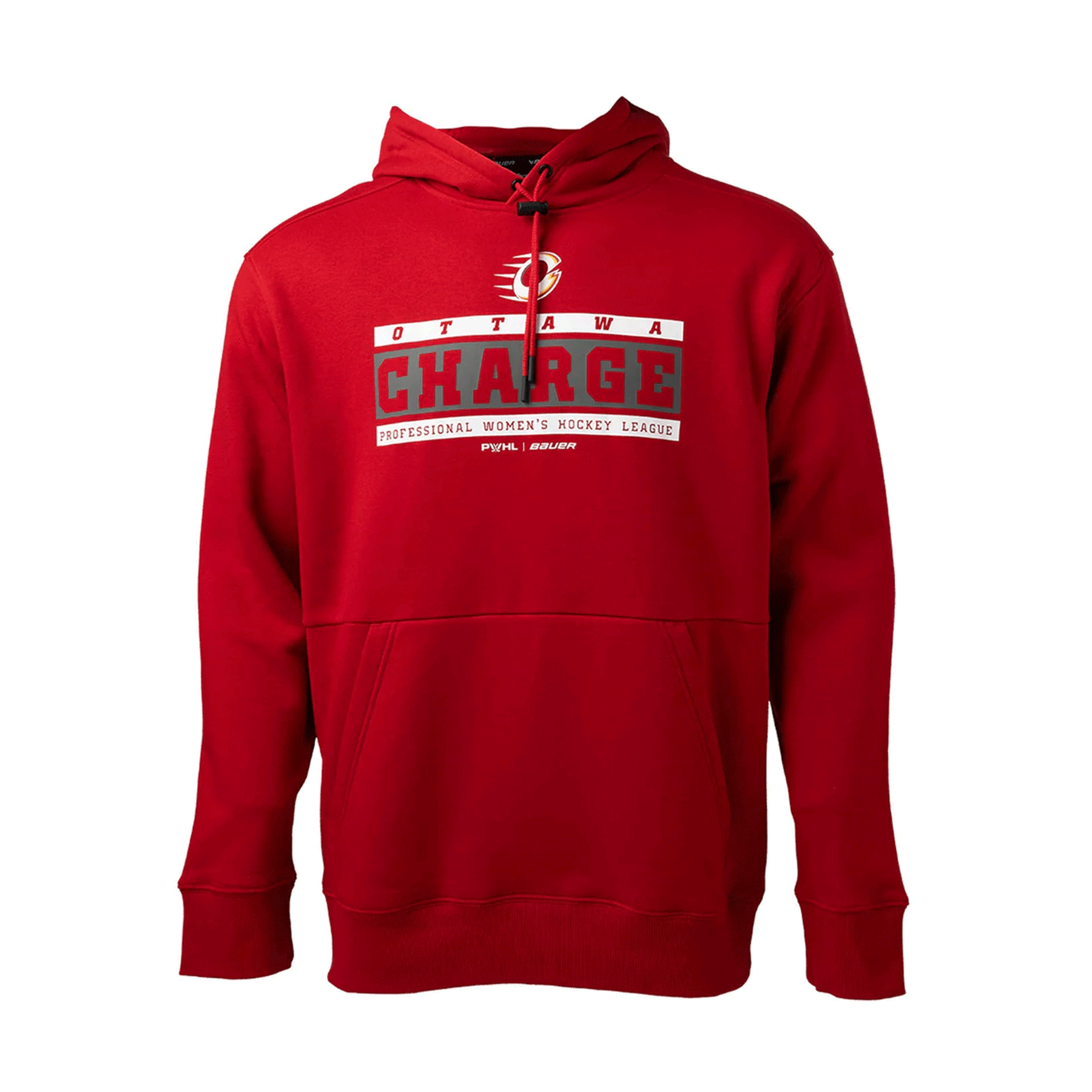 Bauer PWHL Ultimate Senior Hoody - Ottawa Charge