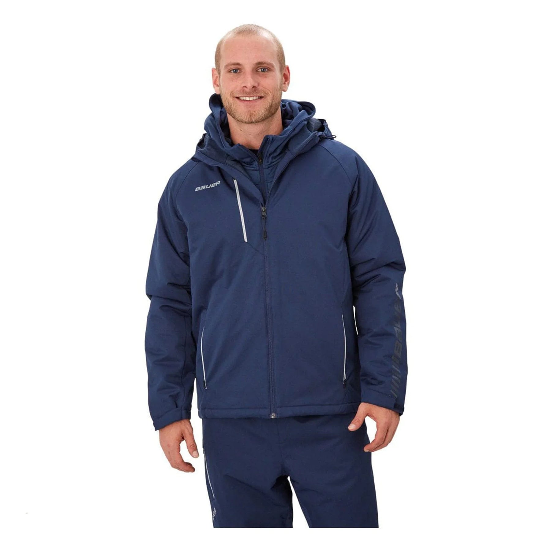 Bauer Supreme Heavyweight Junior Jacket - Navy