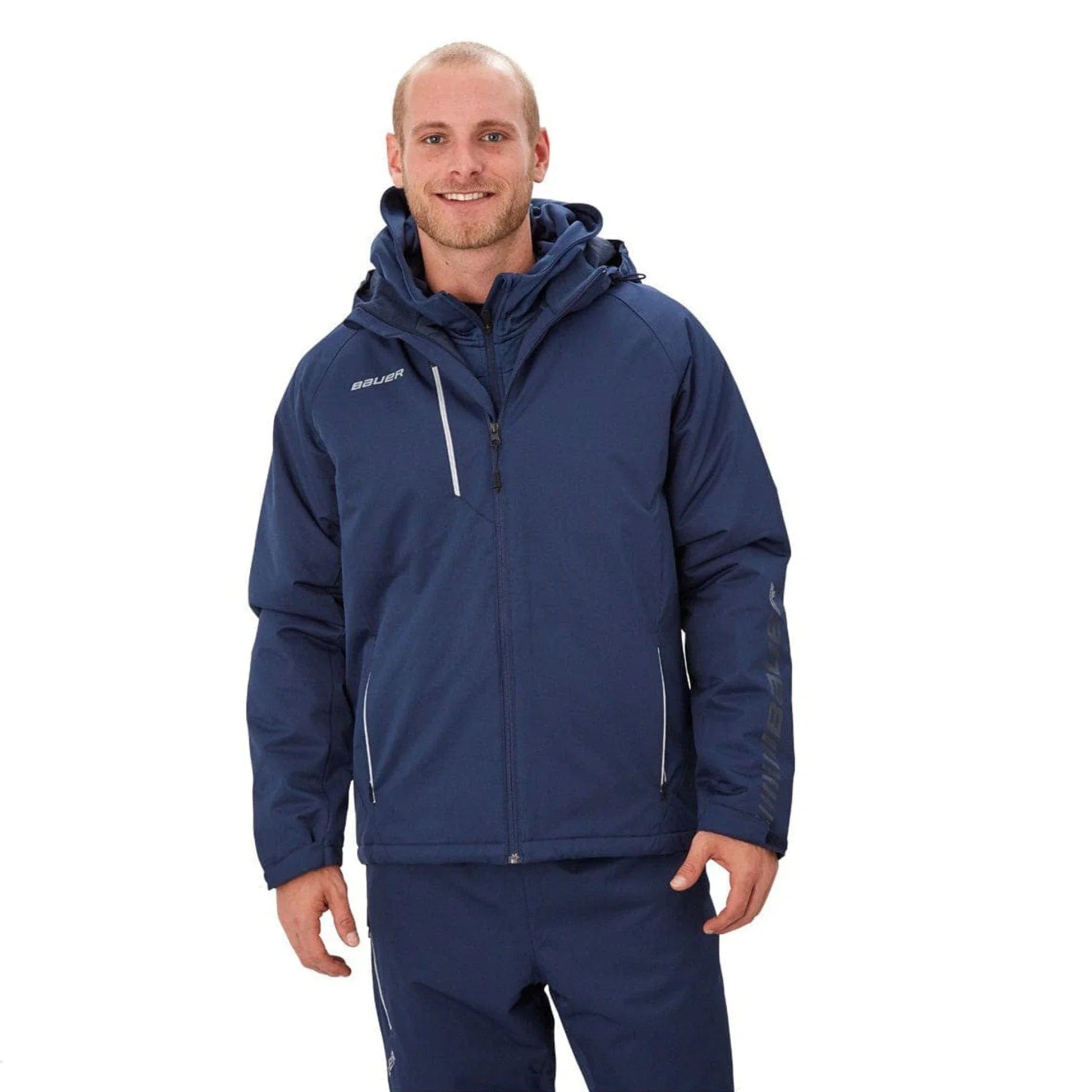 Bauer Supreme Heavyweight Senior Jacket - Navy
