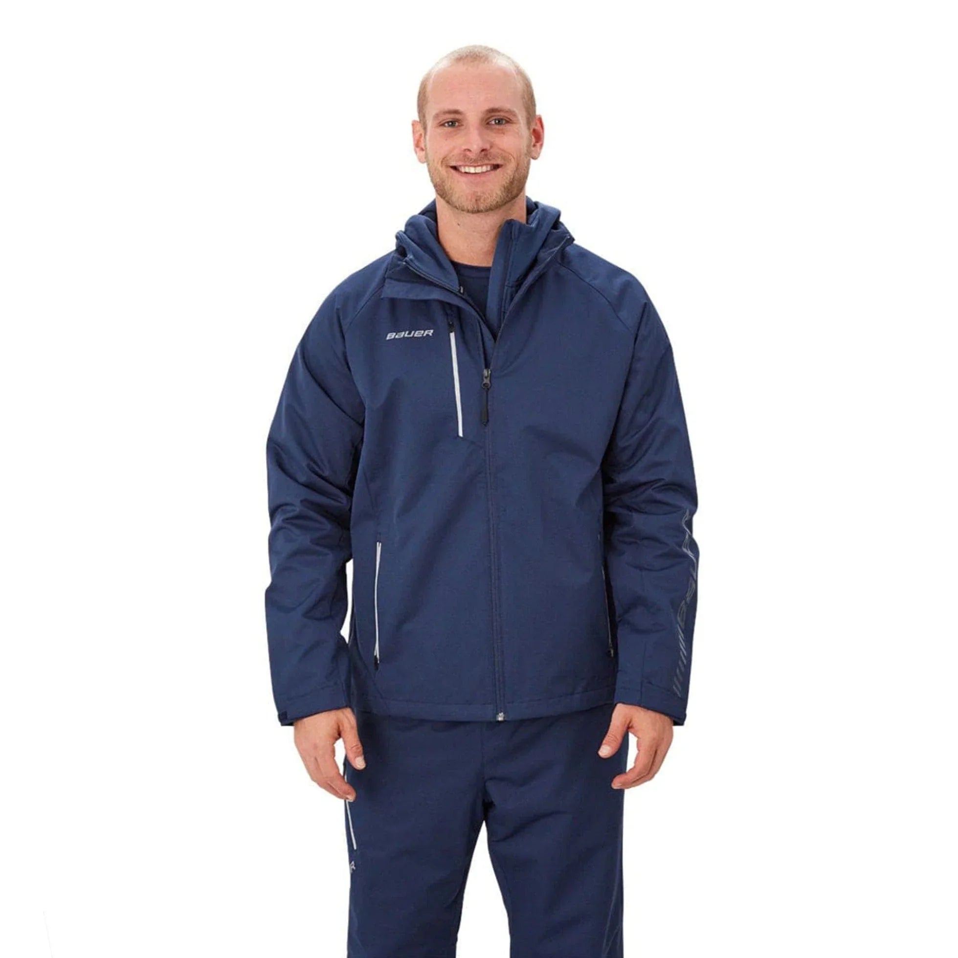 Bauer Supreme Lightweight Senior Jacket - Navy