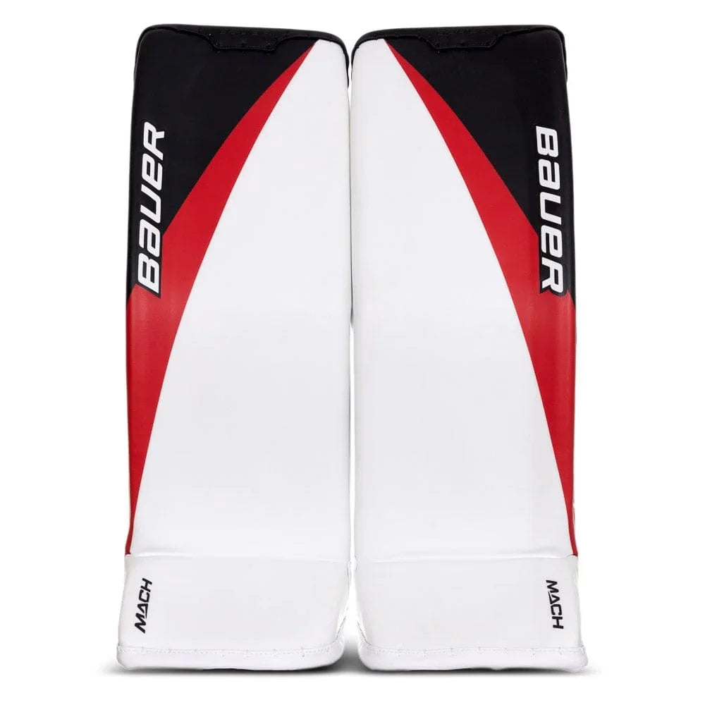 Bauer Supreme Mach Pro Stock Senior Goalie Leg Pads - DigiPrint Erik K