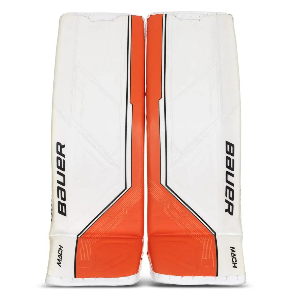 Bauer Supreme Mach Pro Stock Senior Goalie Leg Pads - Ivan Fedotov