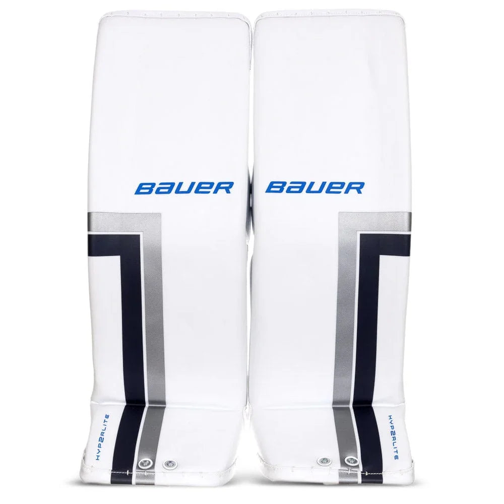 Bauer Vapor HyperLite2 Pro Stock Senior Goalie Leg Pads - Laurent Brossoit