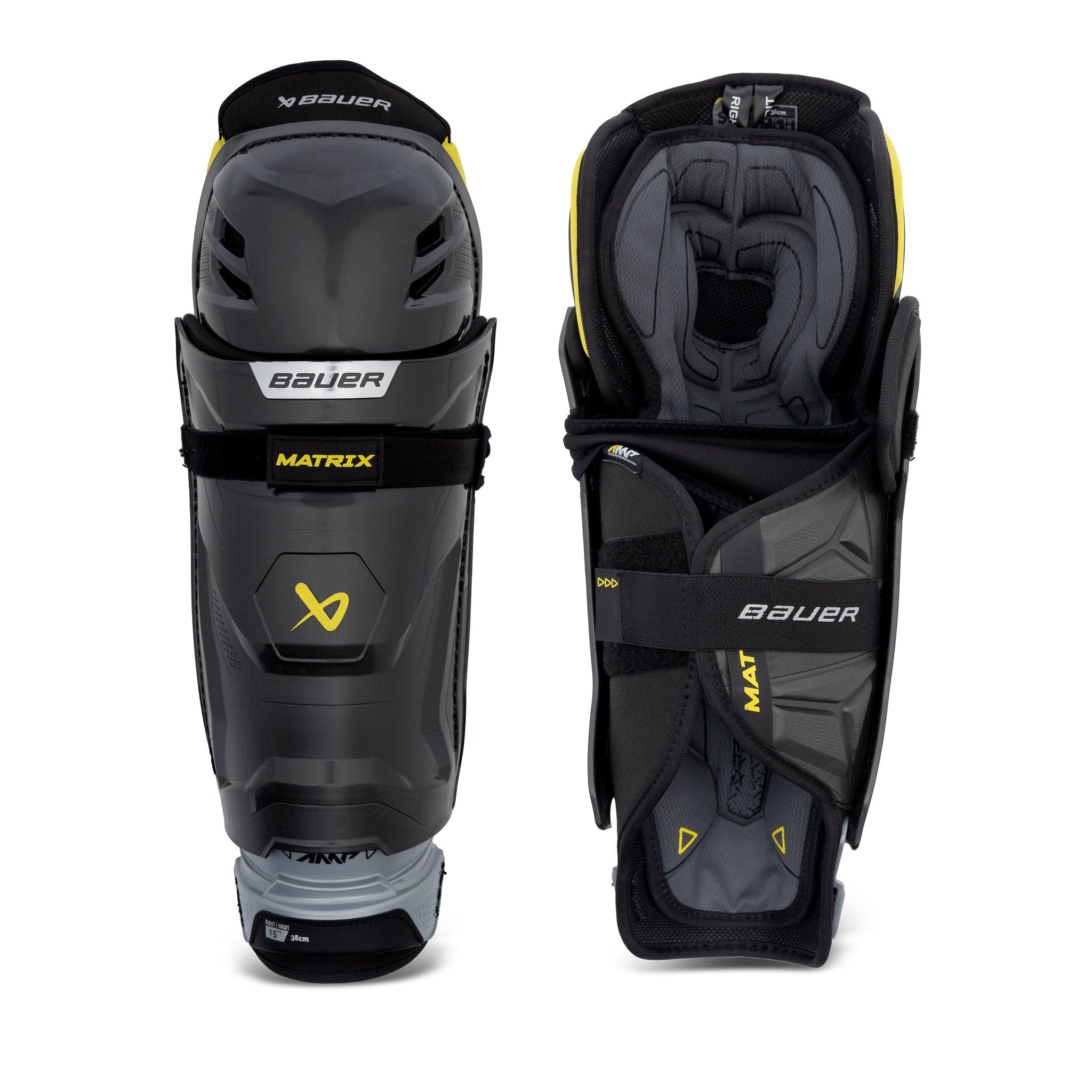 Bauer Supreme Matrix Intermediate Hockey Shin Guards