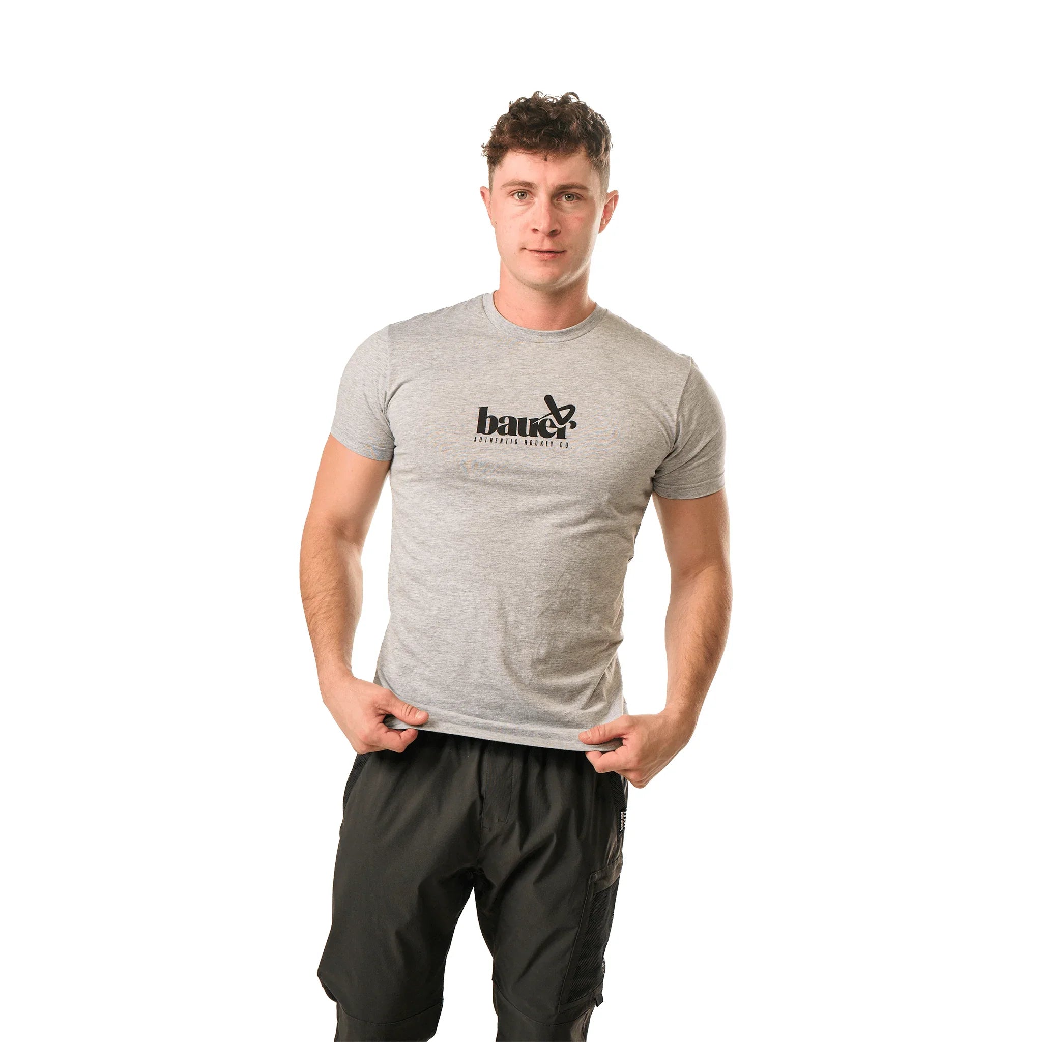 Bauer Authentic Hockey Shortsleeve Mens Shirt