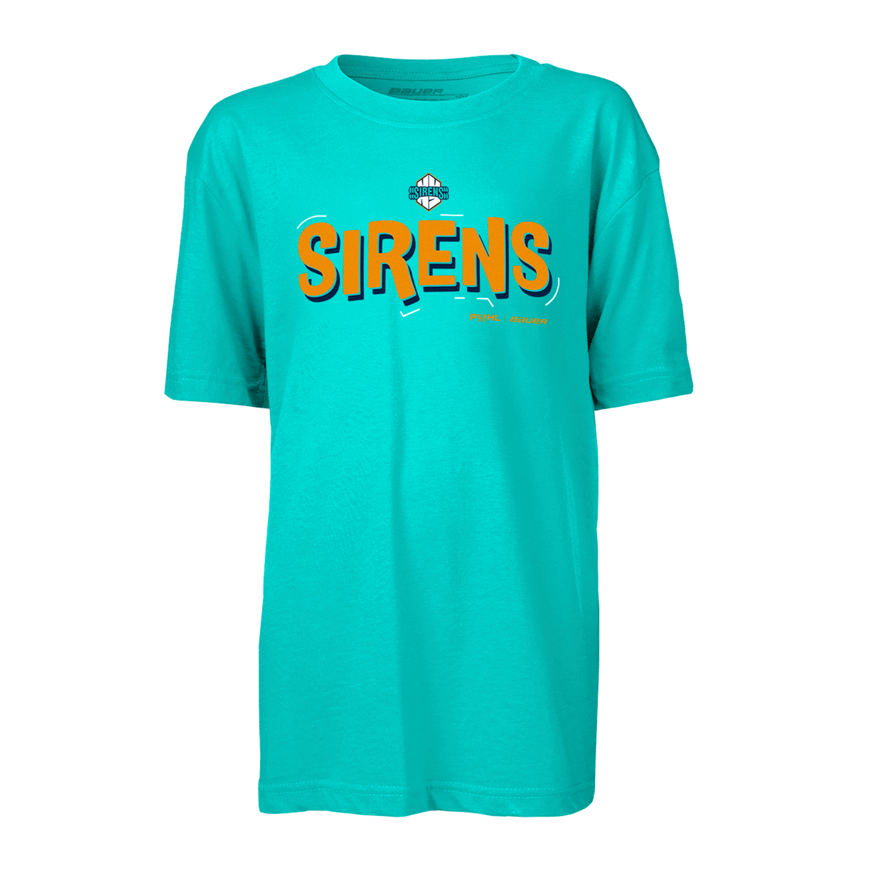 Bauer PWHL Shortsleeve Youth Shirt - New York Sirens