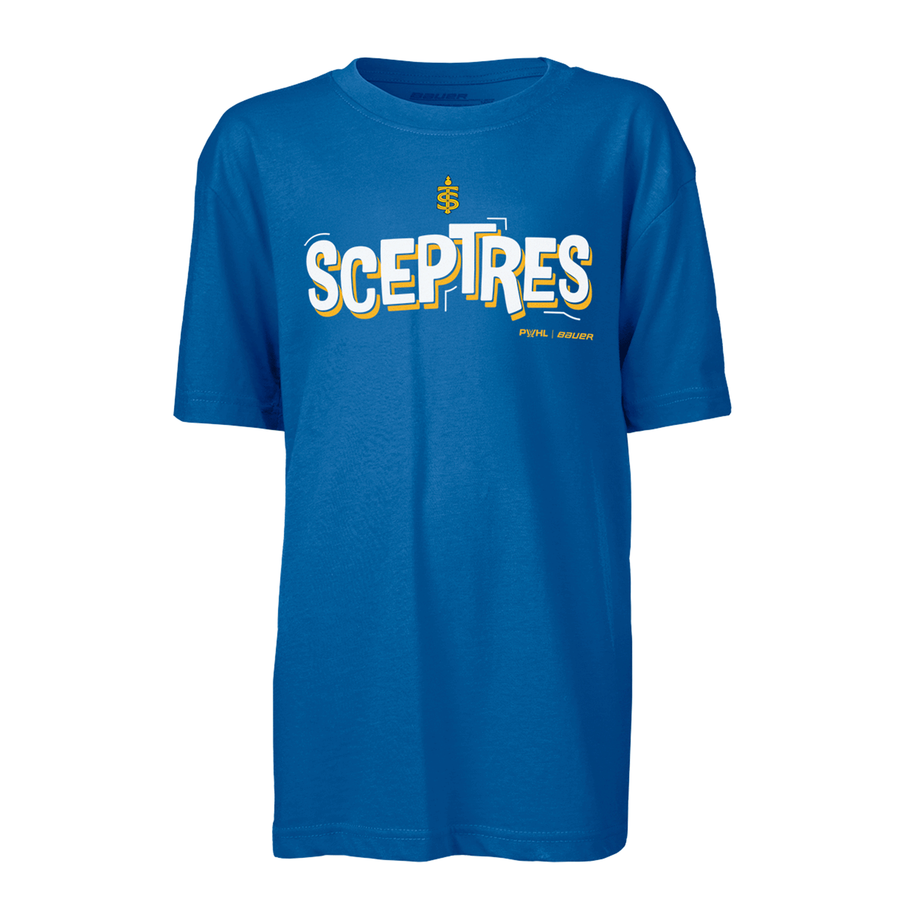 Bauer PWHL Shortsleeve Youth Shirt - Toronto Sceptres