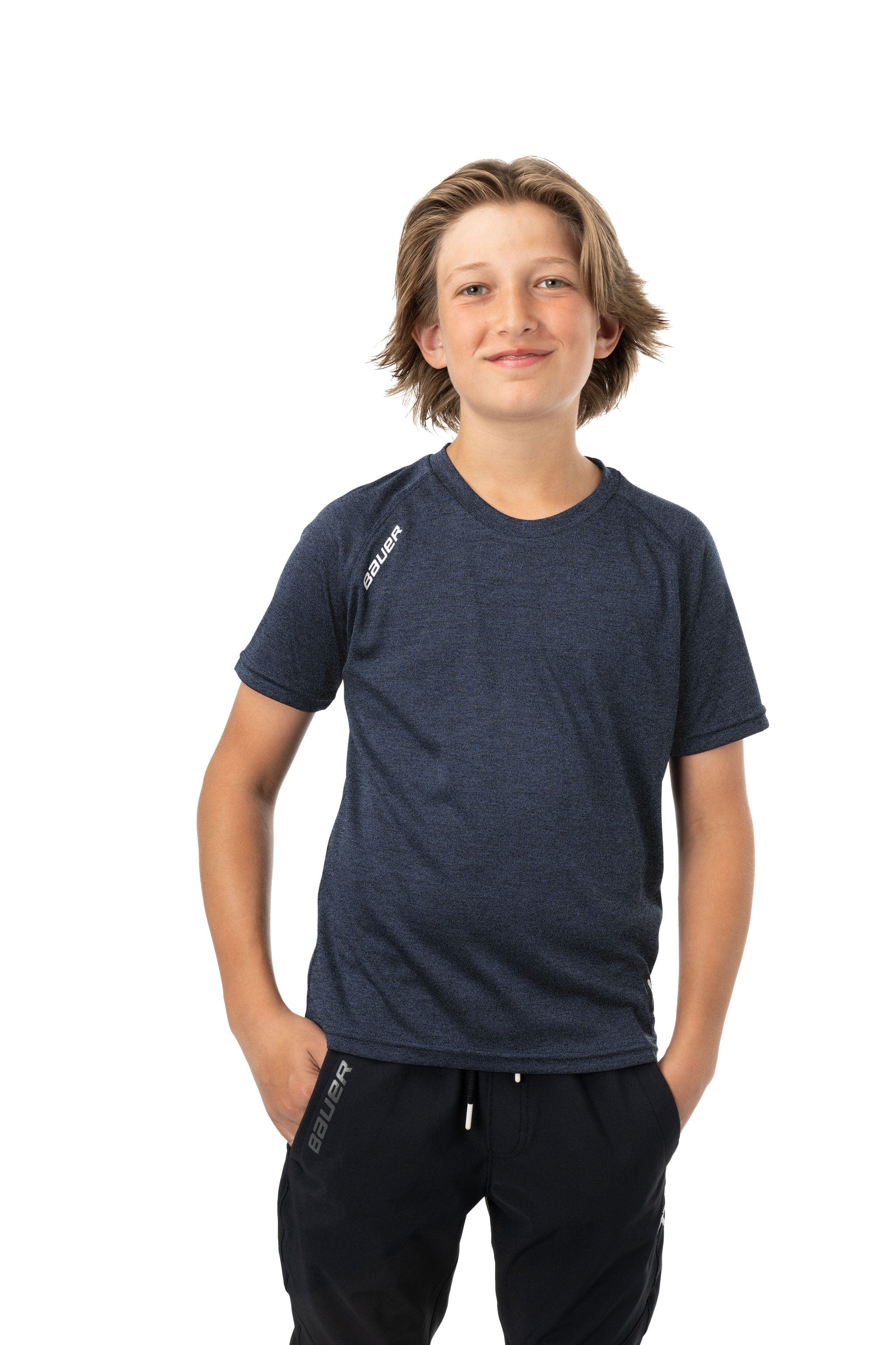 S24 Bauer Team Shortsleeve Tech Tee Youth