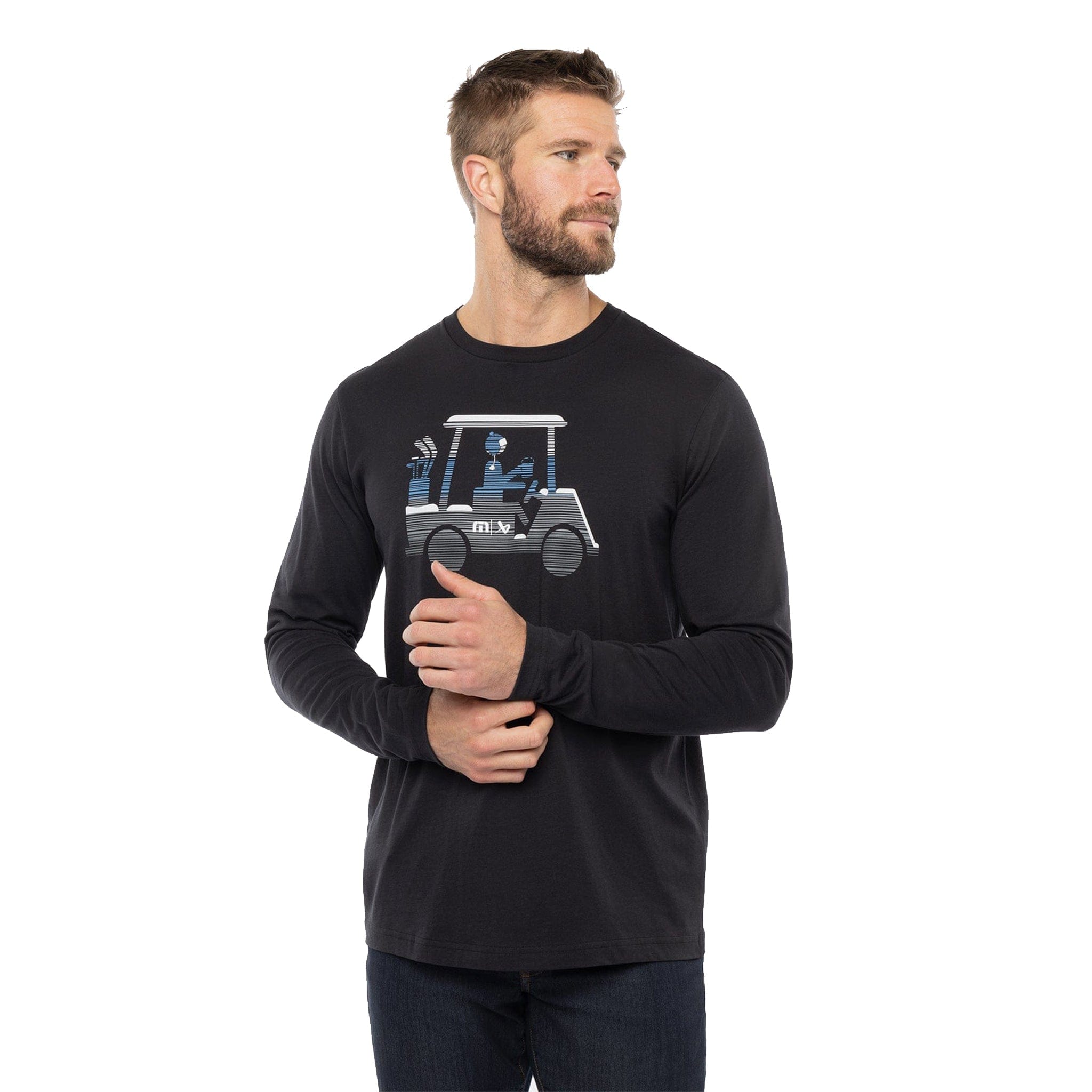 Bauer Travis Mathew Sled Shack Longsleeve Mens Shirt
