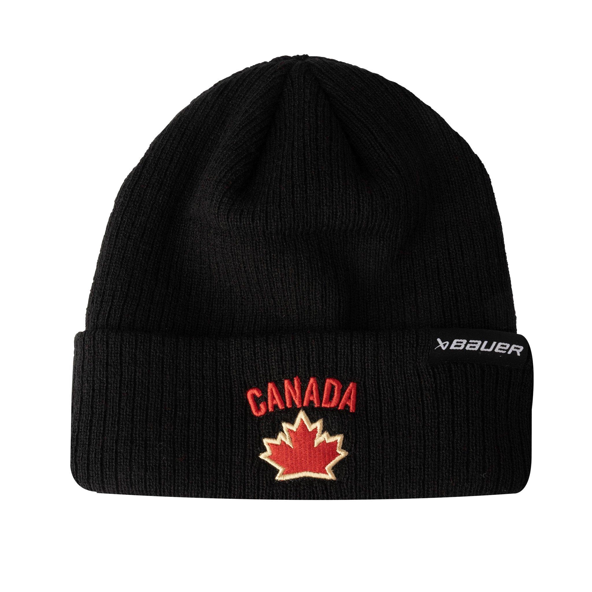 Bauer Hockey Canada Ribbed Toque - Black