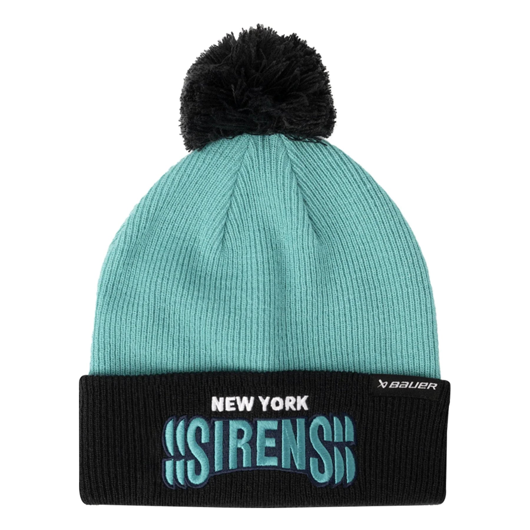 Bauer PWHL Knit Pom Toque New York