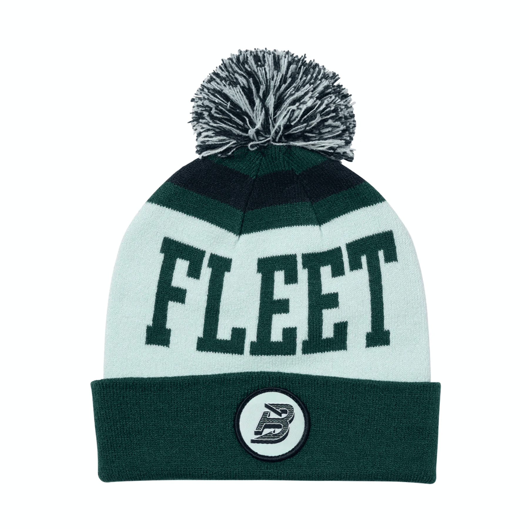 Bauer PWHL Patch Knit Pom Toque Boston Fleet