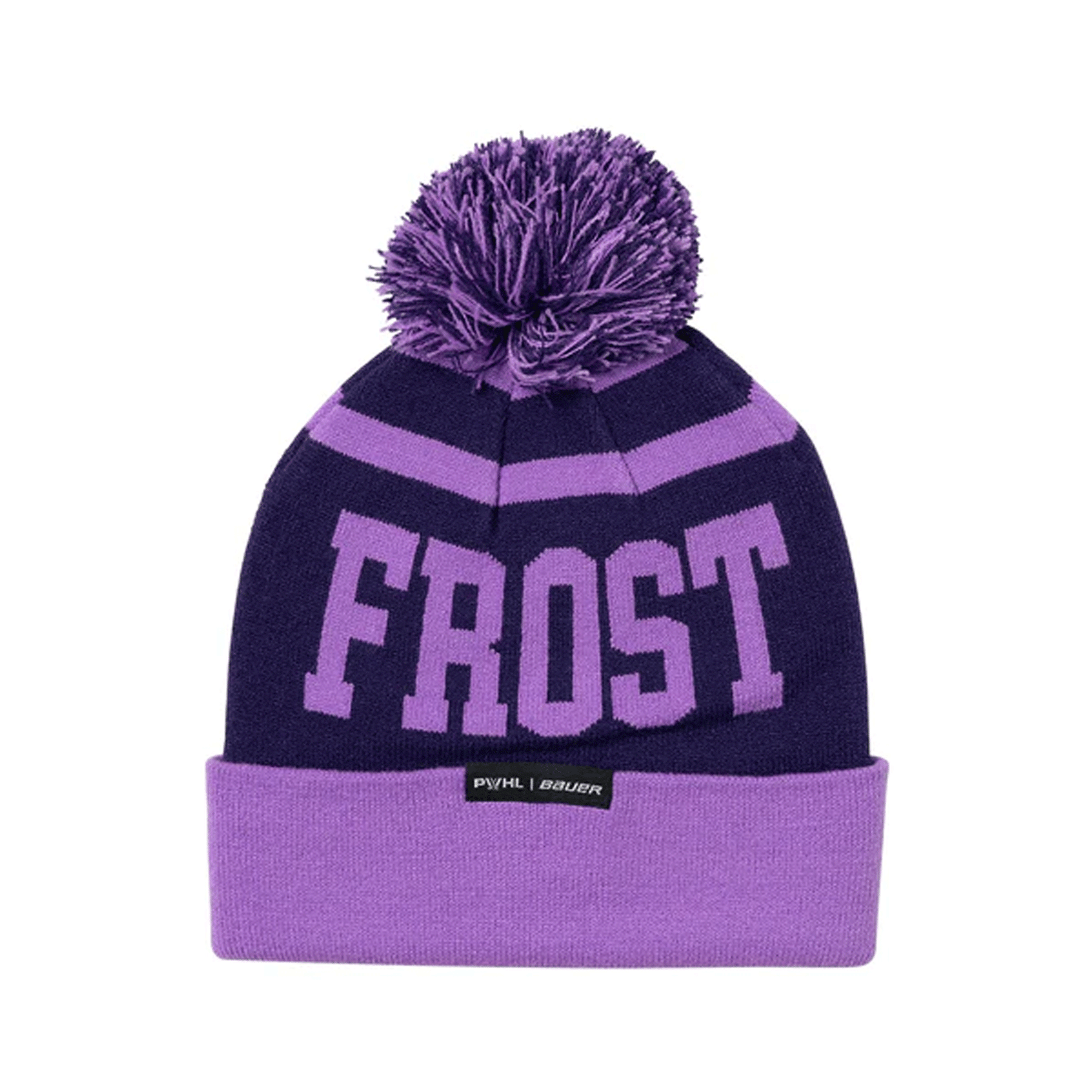 Bauer PWHL Patch Knit Pom Toque Minnesota Frost