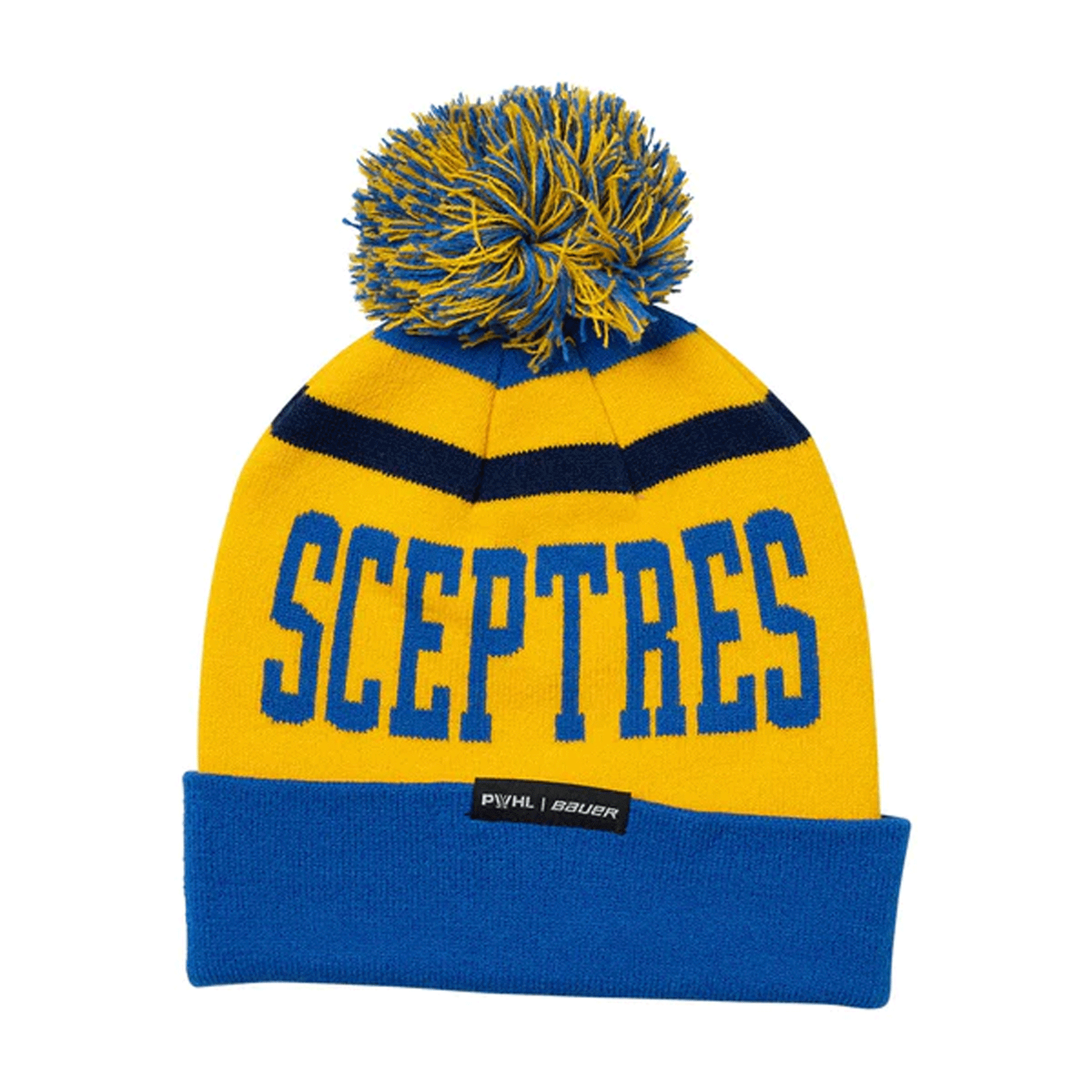 Bauer PWHL Patch Knit Pom Toque Toronto Sceptres